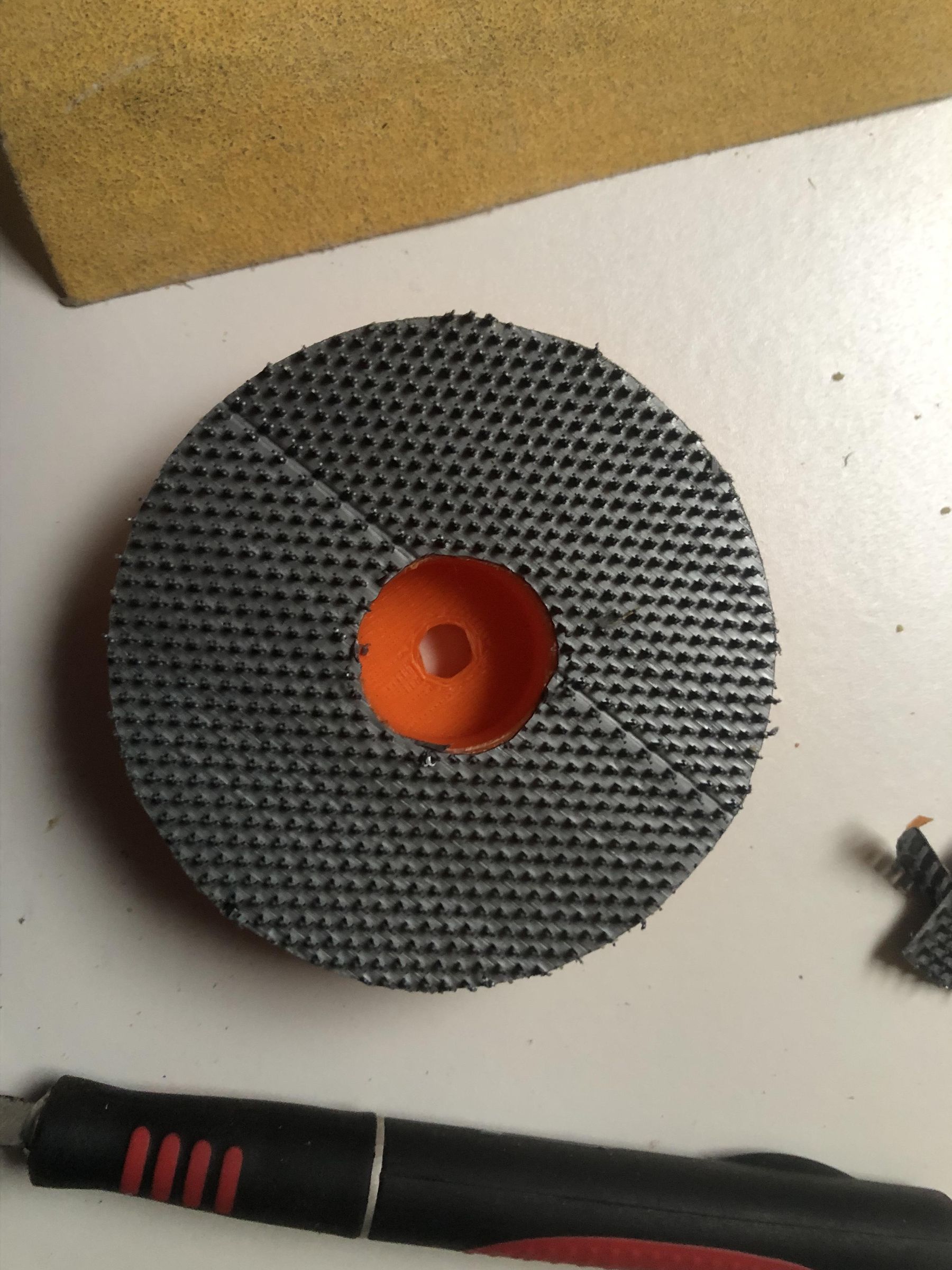 Worx Chopper Sanding Wheels (with Pictures) - Instructables