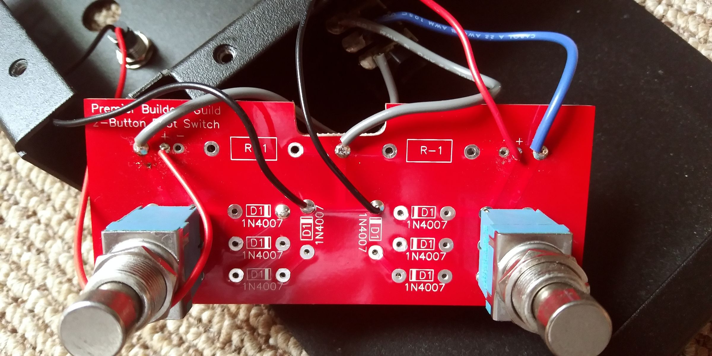 Guitar Amp Footswitch Circuit at Madeleine Darbyshire blog