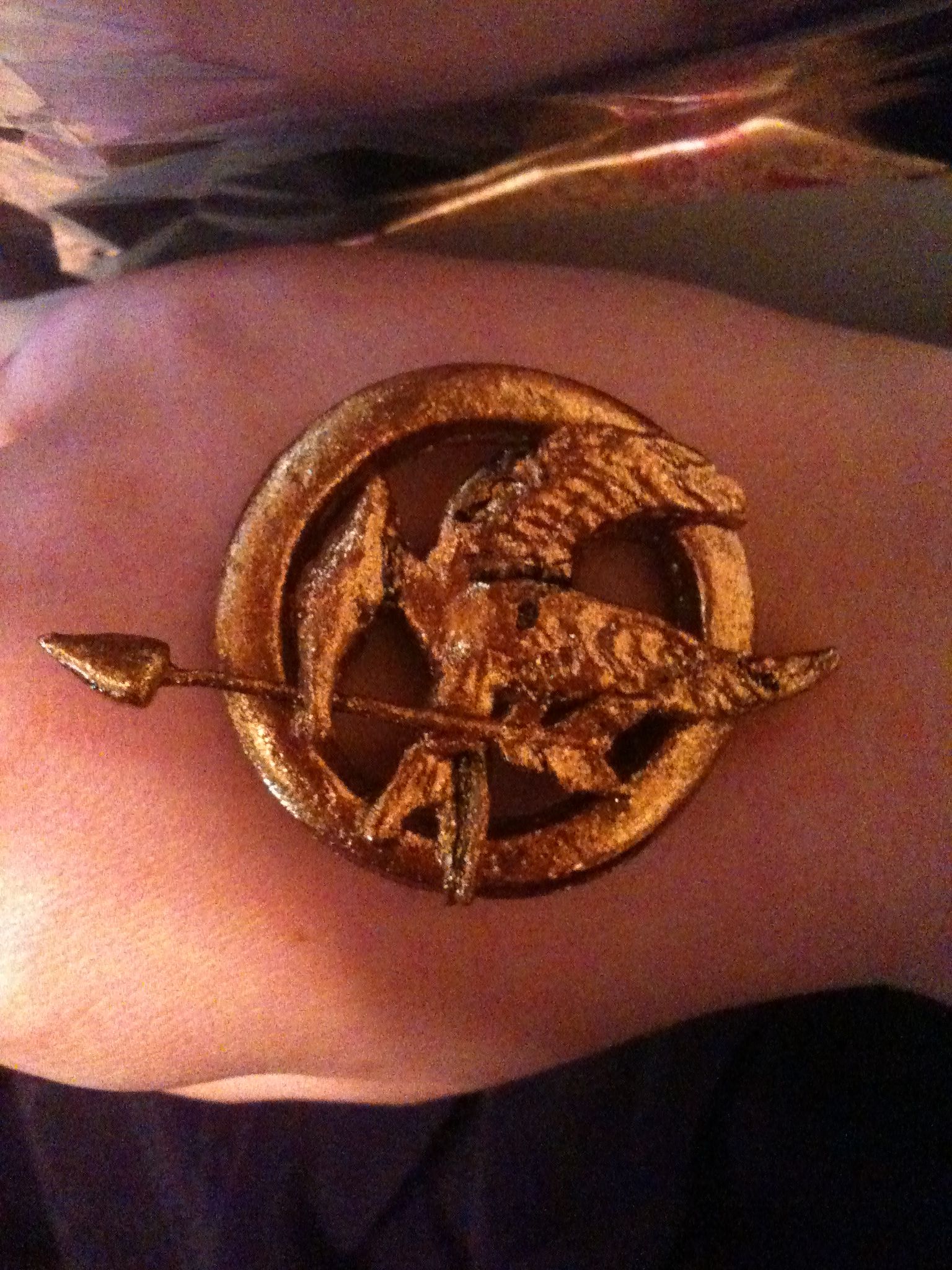 How to Make a Mockingjay Pin: As Seen on the Hunger Games : 6 Steps ...