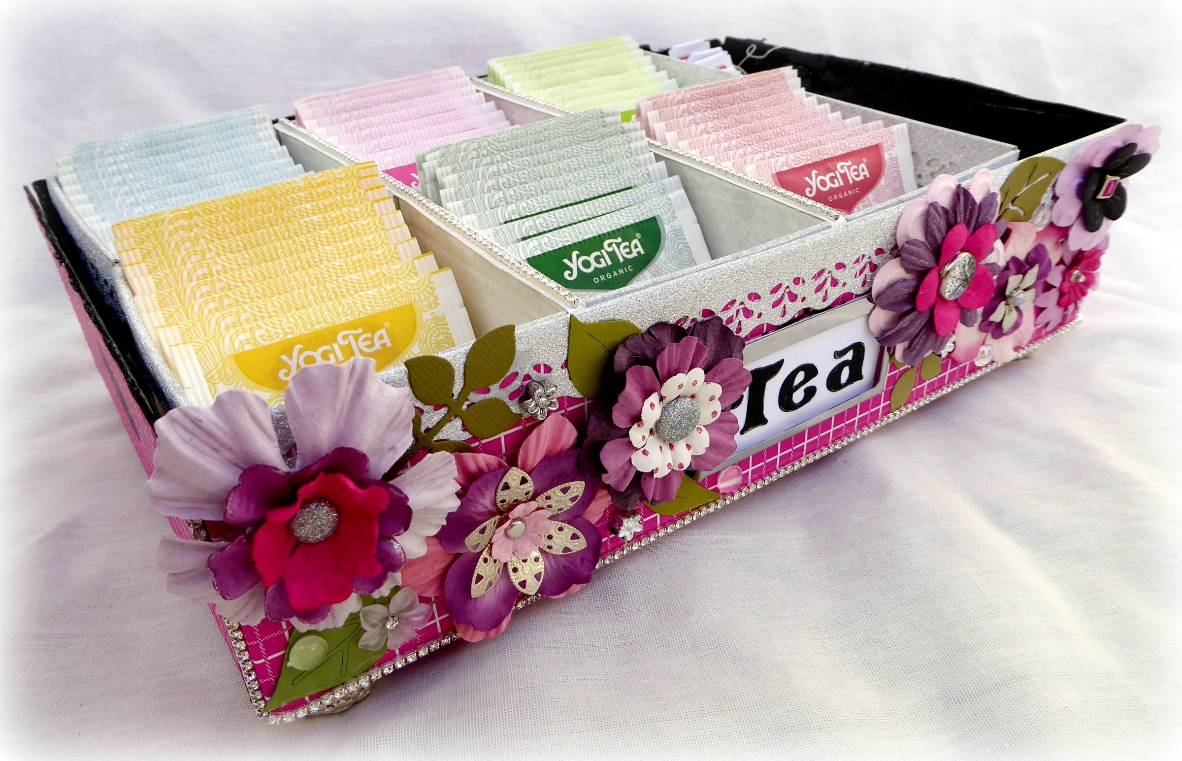Organizing Box for Tea : 13 Steps (with Pictures) - Instructables