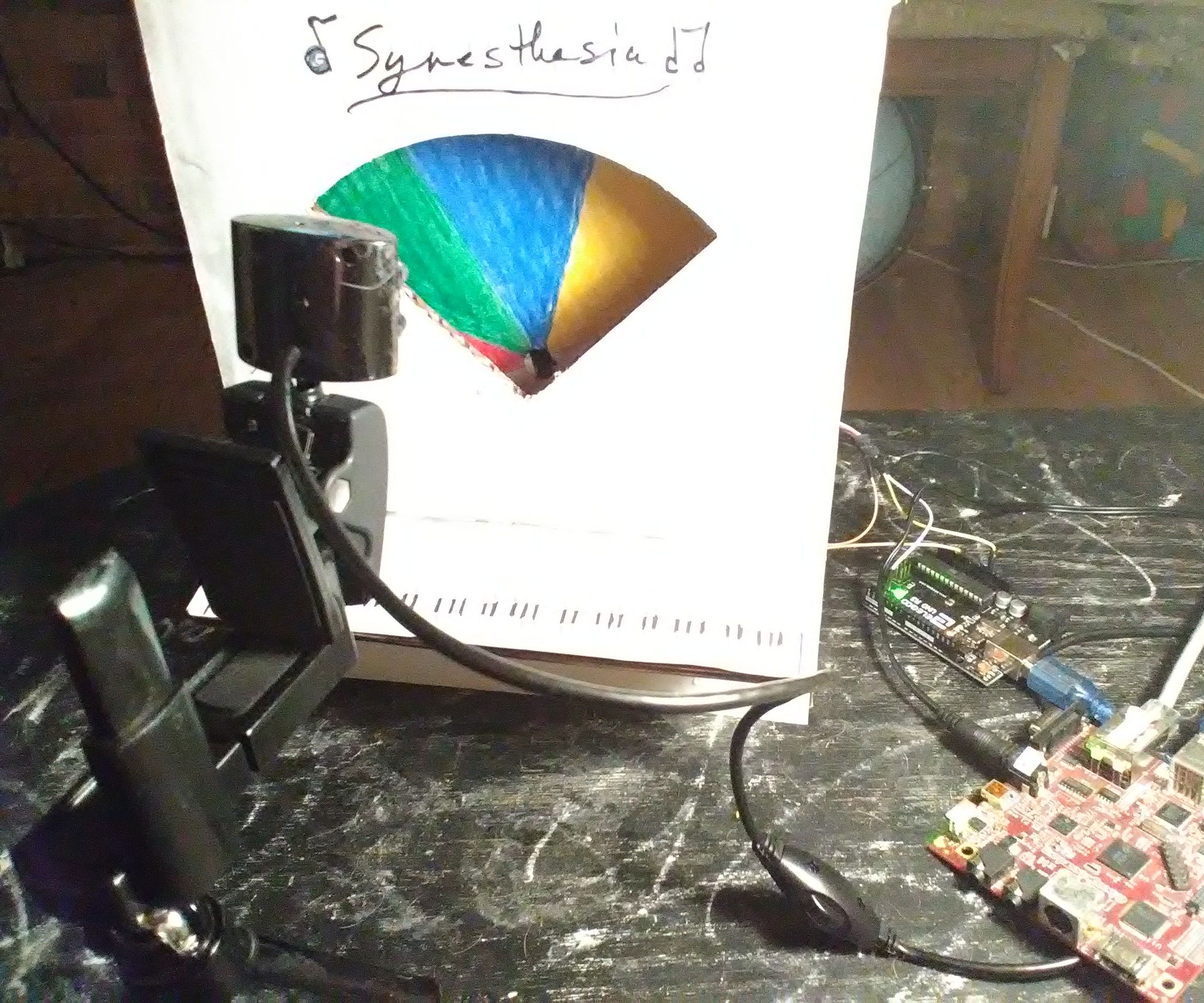 Synesthesia Player Piano : 4 Steps - Instructables