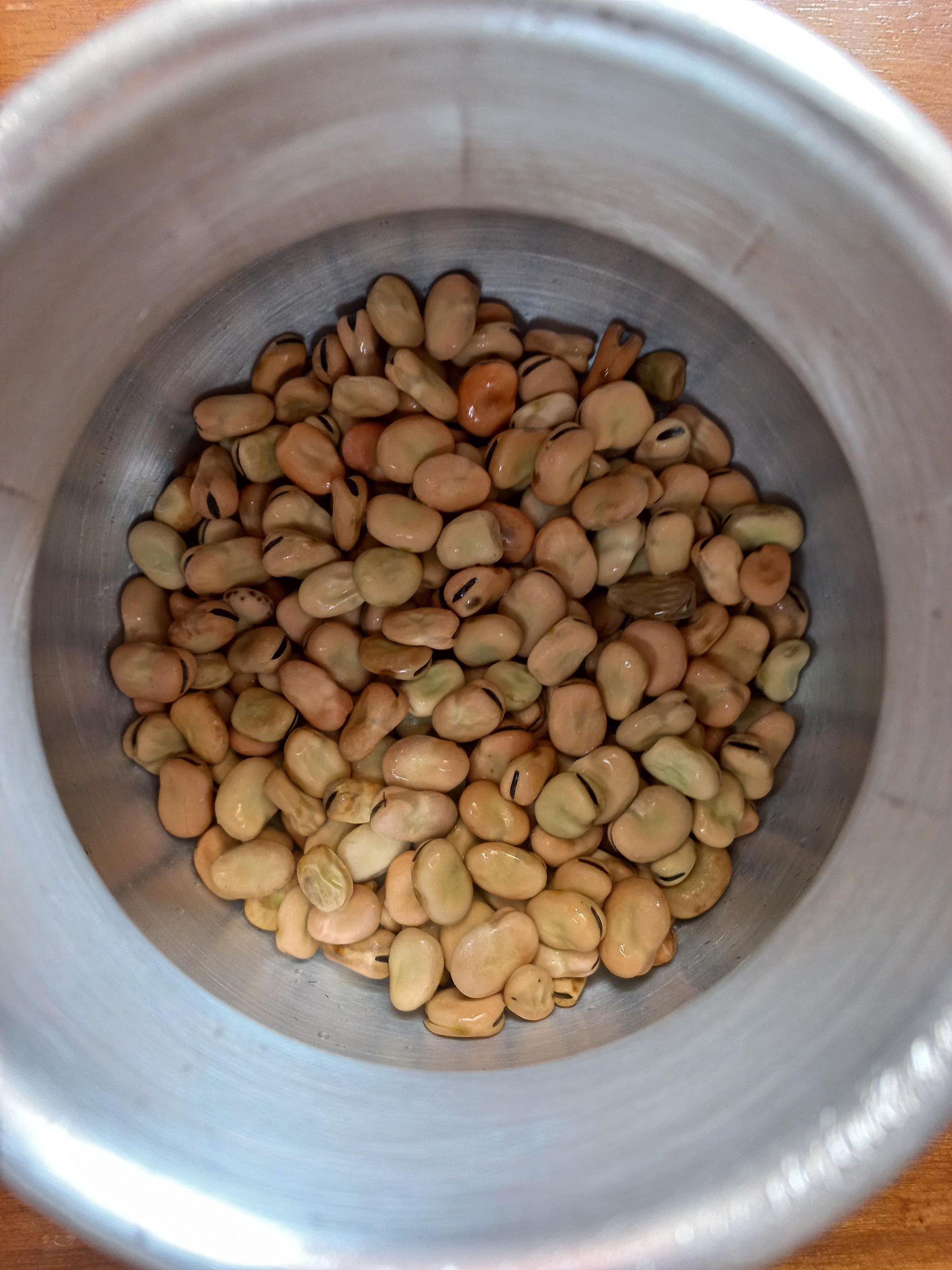 How to Make Egyptian Fava Beans "Ful Medames" Sandwich From Scratch : 6 ...