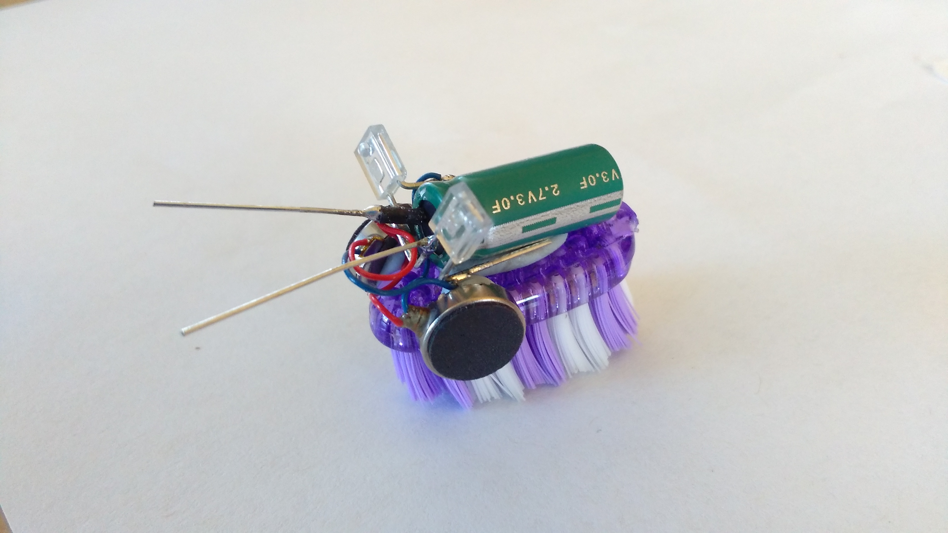 Light Sensing Bristlebot : 10 Steps (with Pictures) - Instructables