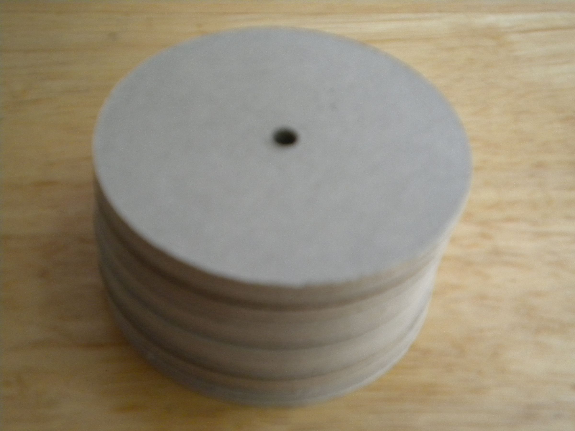 Machining a Mini Tesla Turbine From Cardboard : 24 Steps (with Pictures ...