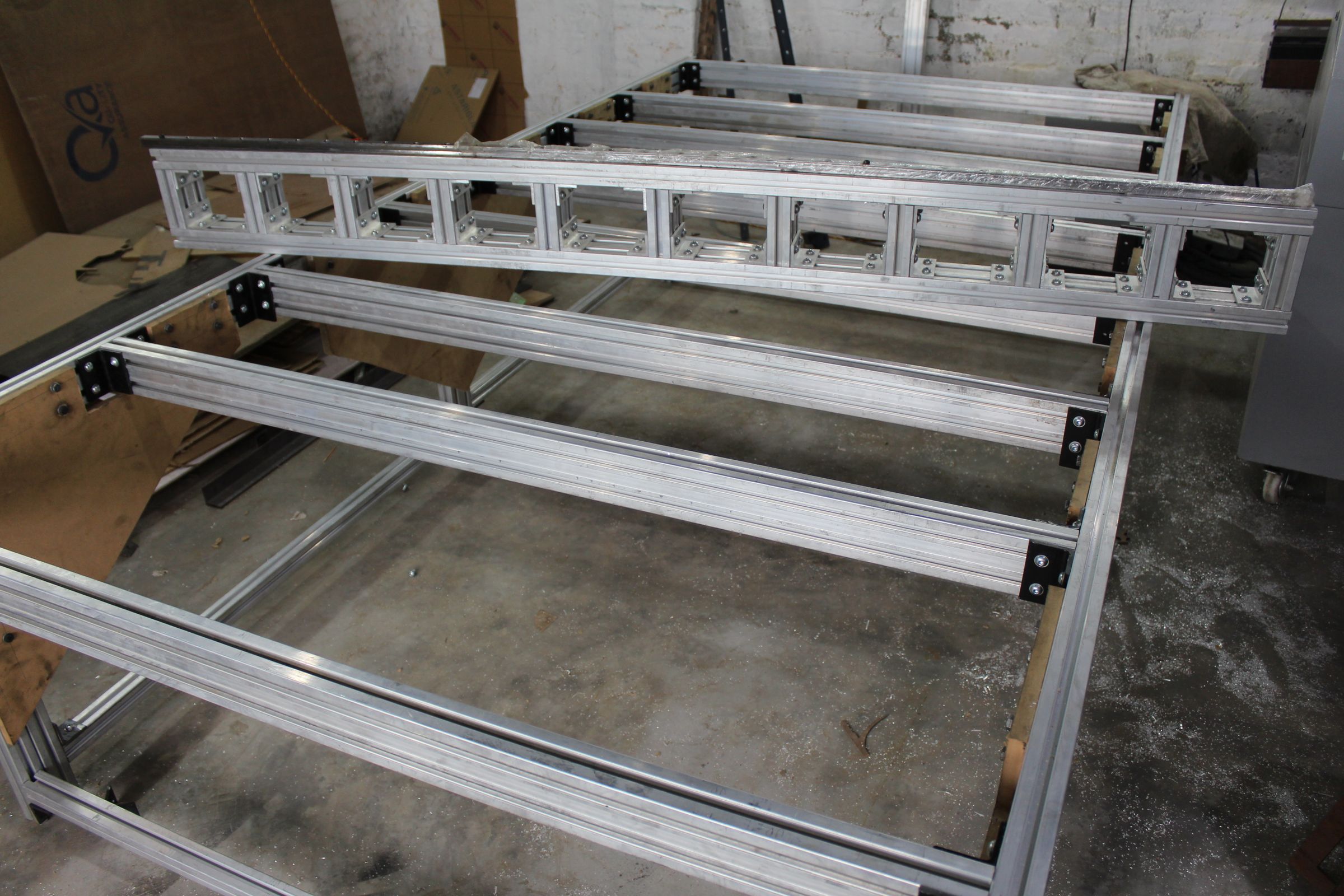 DIY CNC Router Build (large Format 5x10ft, Rack and Pinion) : 12 Steps ...