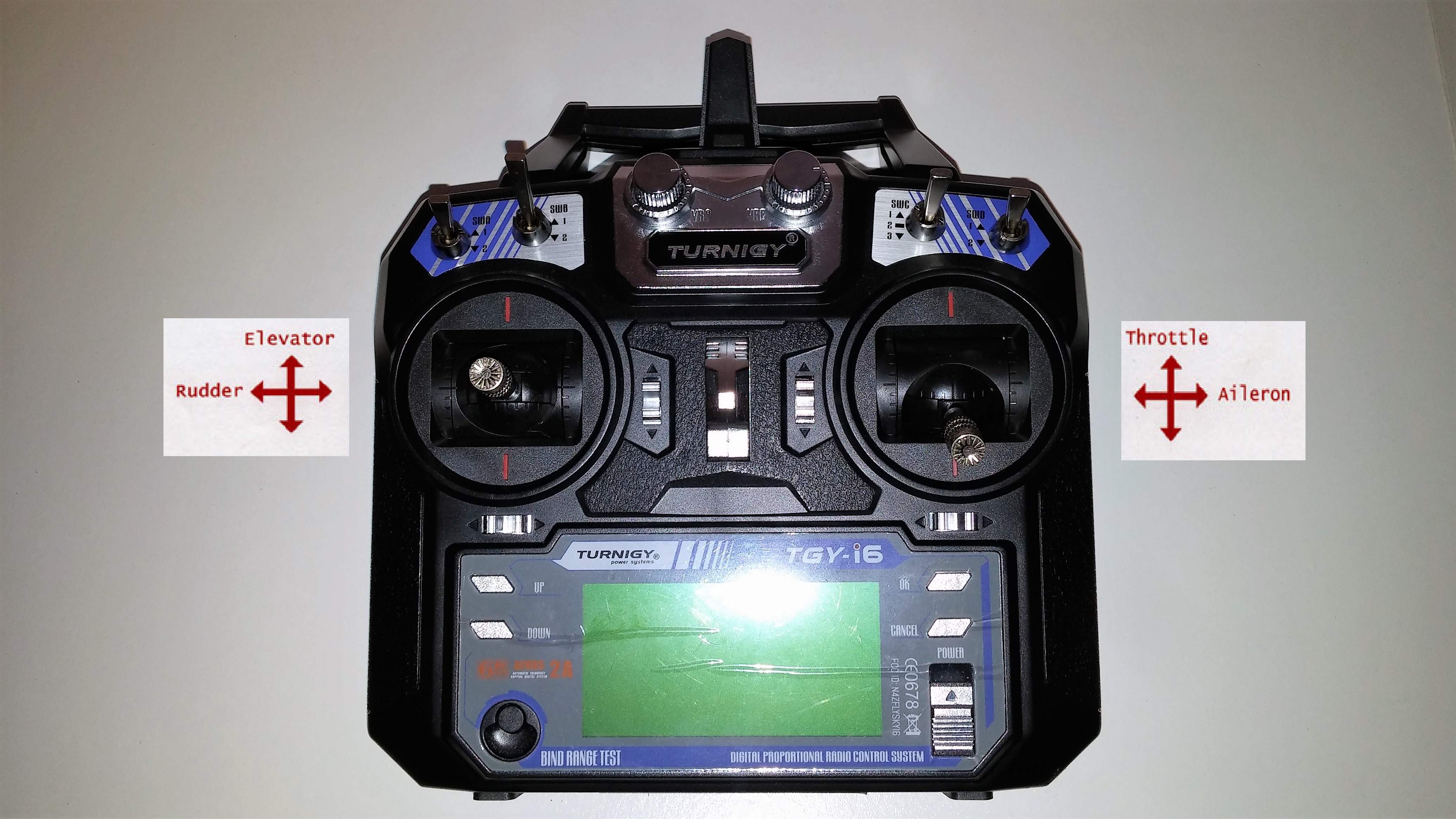 Quadcopter Transmitter Mode 1 to Mode 2 Conversion : 7 Steps ...