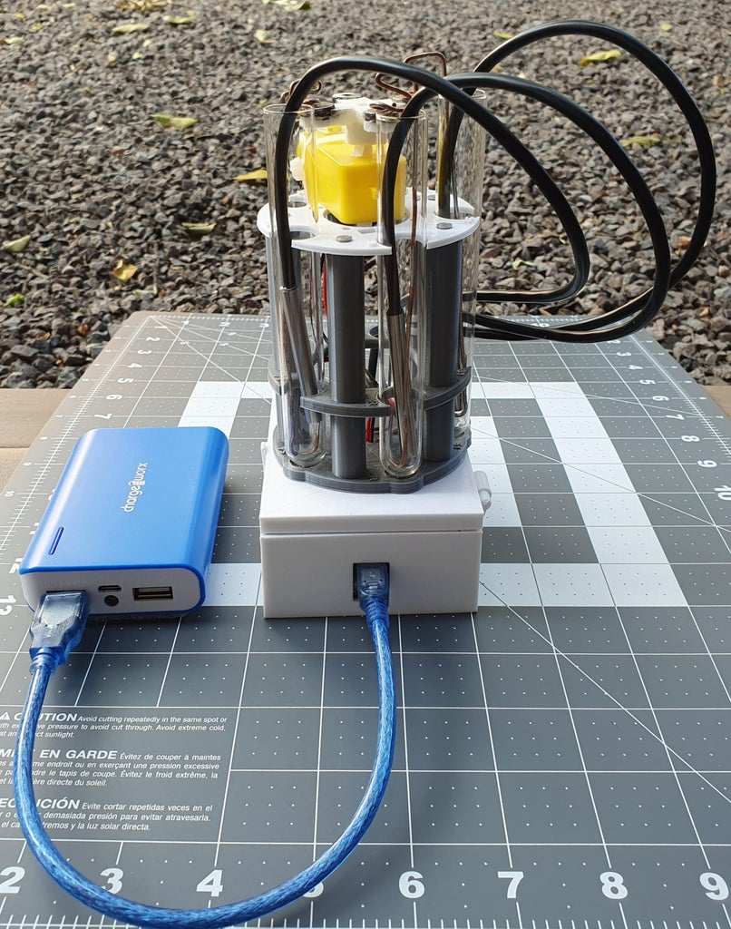 Measuring Freezing Point Decrease Of Water Solutions As A Way To