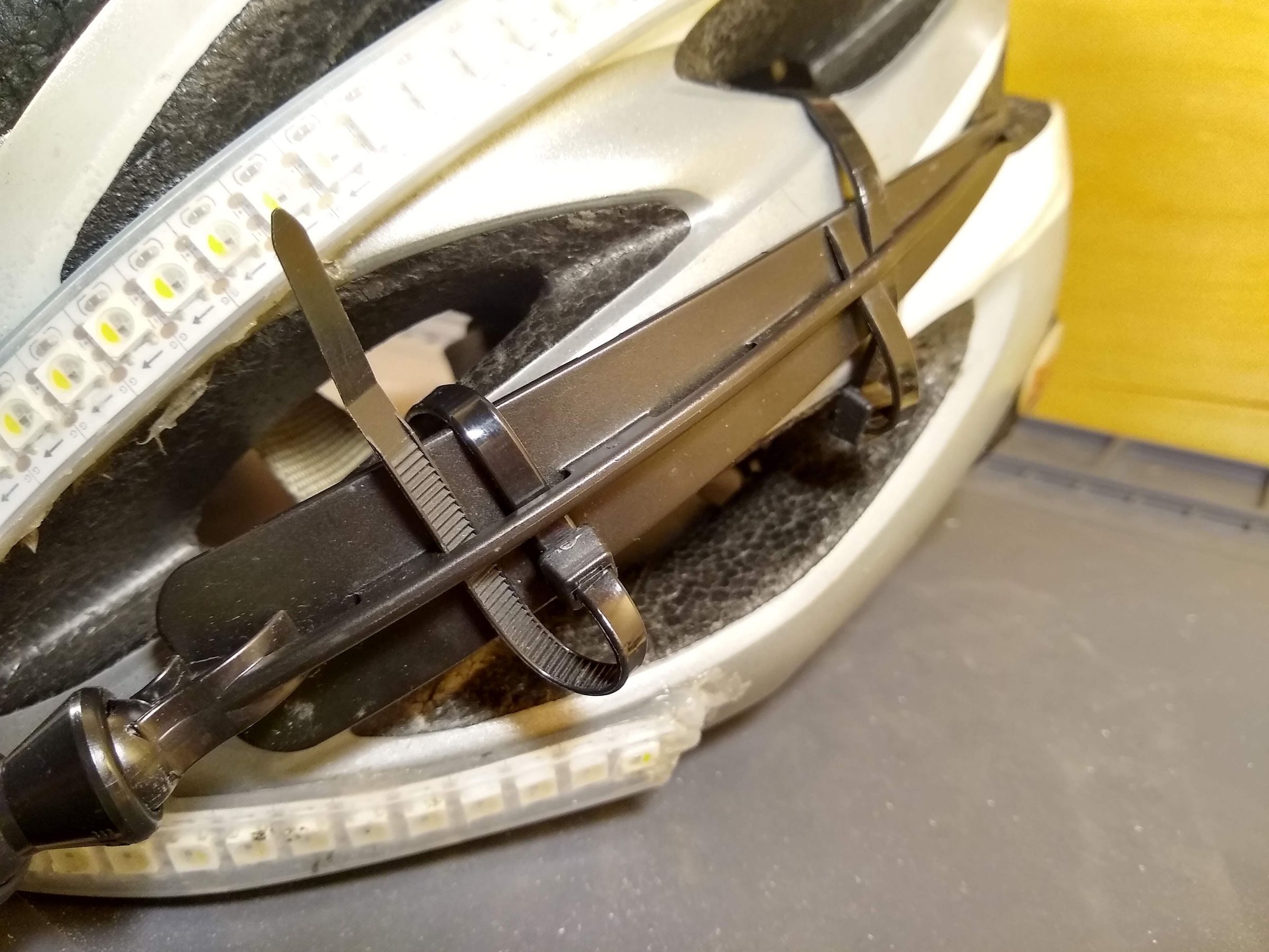 DIY Easy Mounting Methods for Helmets : 4 Steps (with Pictures ...