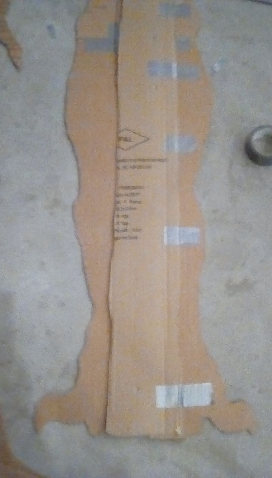 Cardboard Demogorgon Cut Out : 7 Steps - Instructables