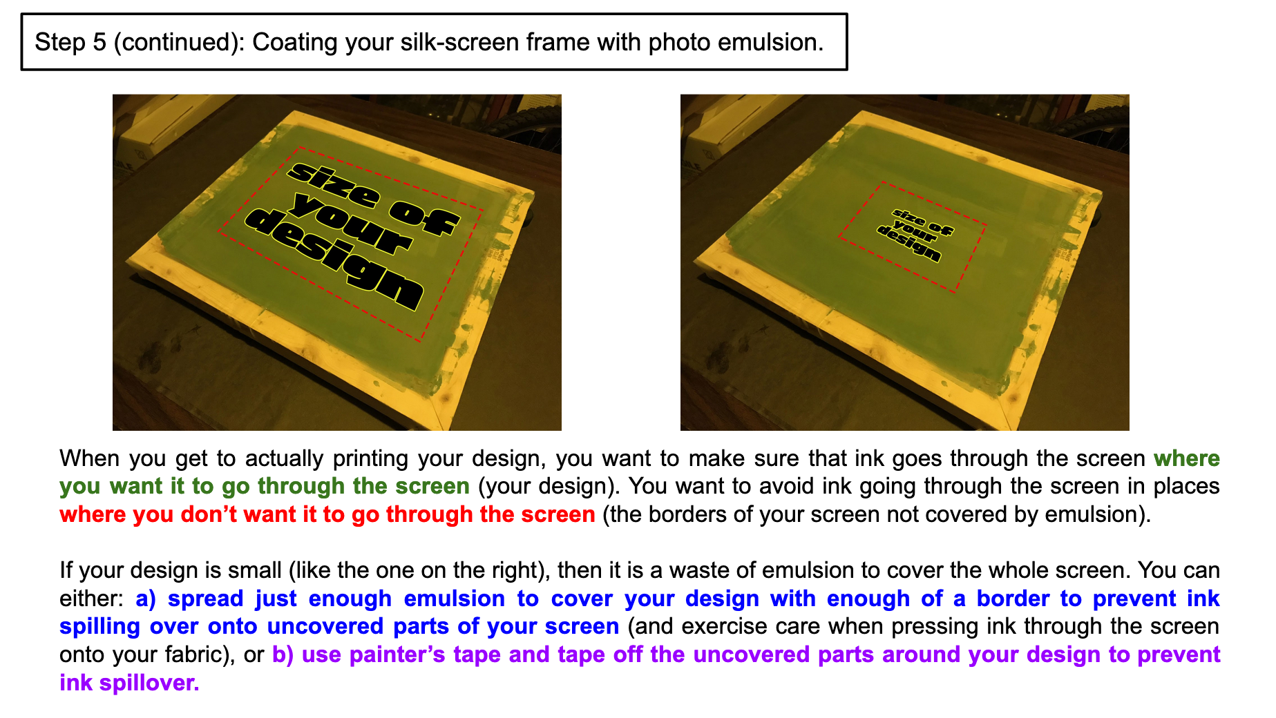 Express Yourself Through Silk-Screen Printing! : 16 Steps - Instructables