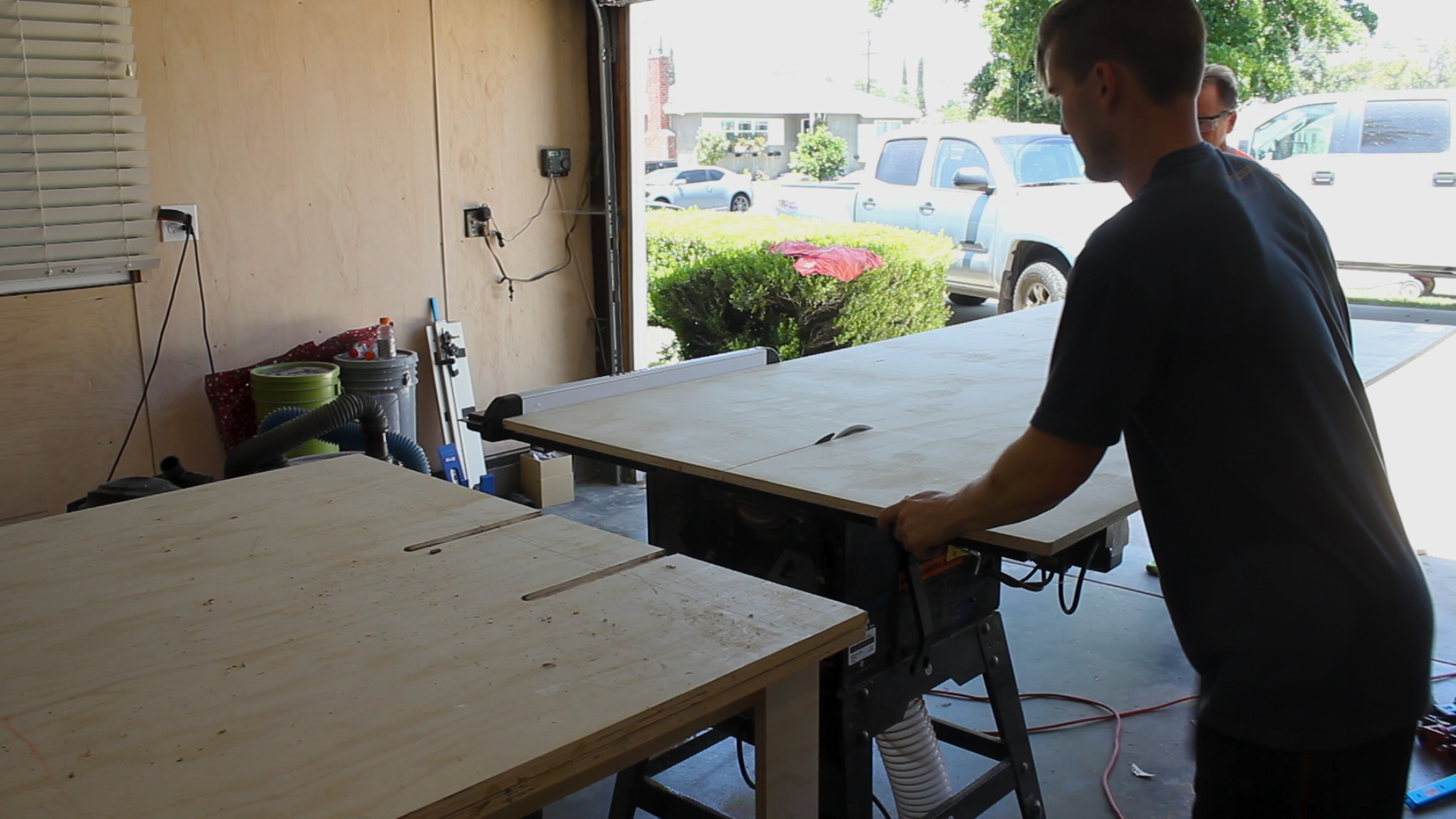 $100 10ft Work Bench/Surface With Storage : 12 Steps (with Pictures ...