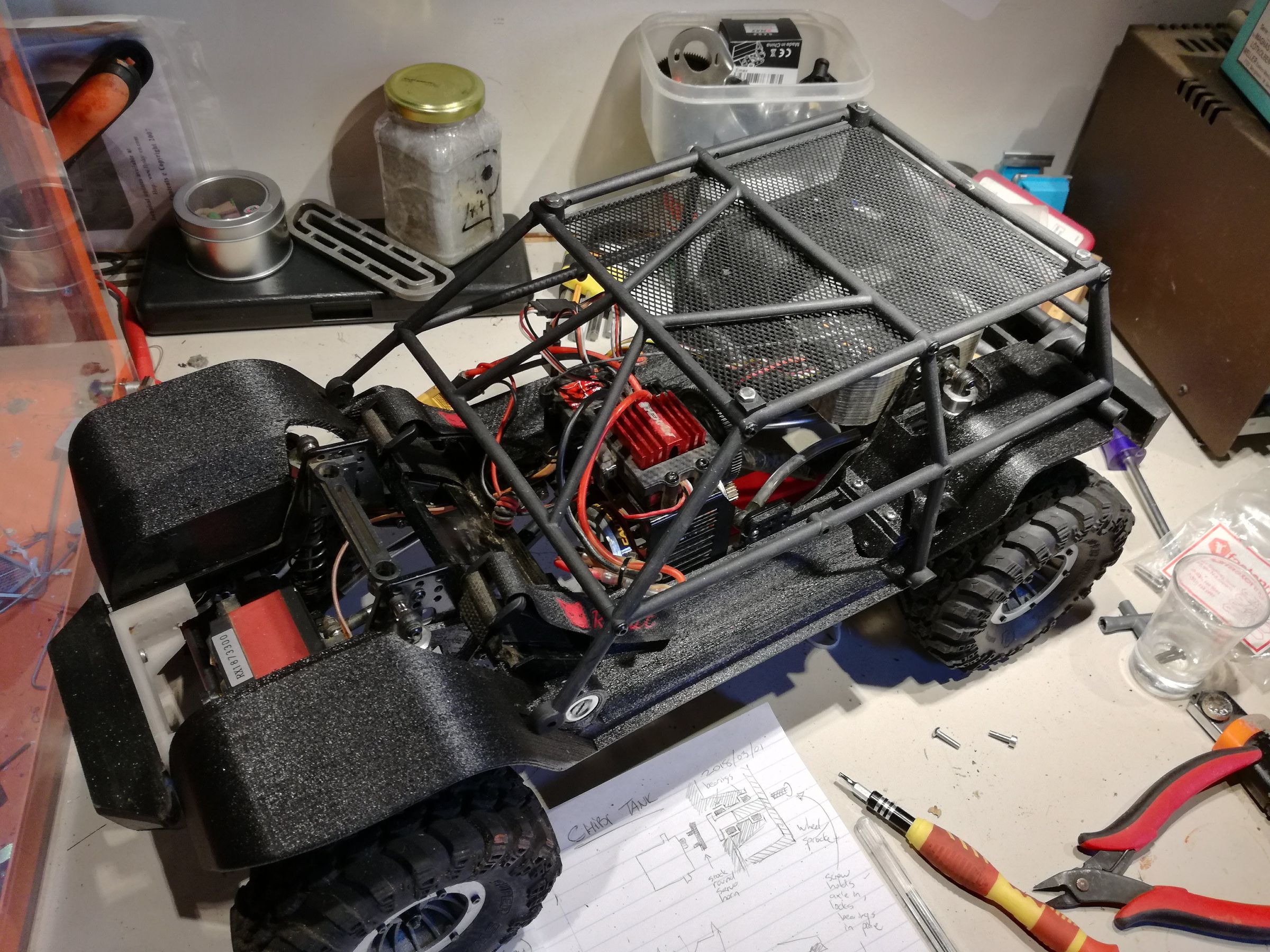 Rock Buggy Body for RedCat Gen7 : 9 Steps (with Pictures) - Instructables