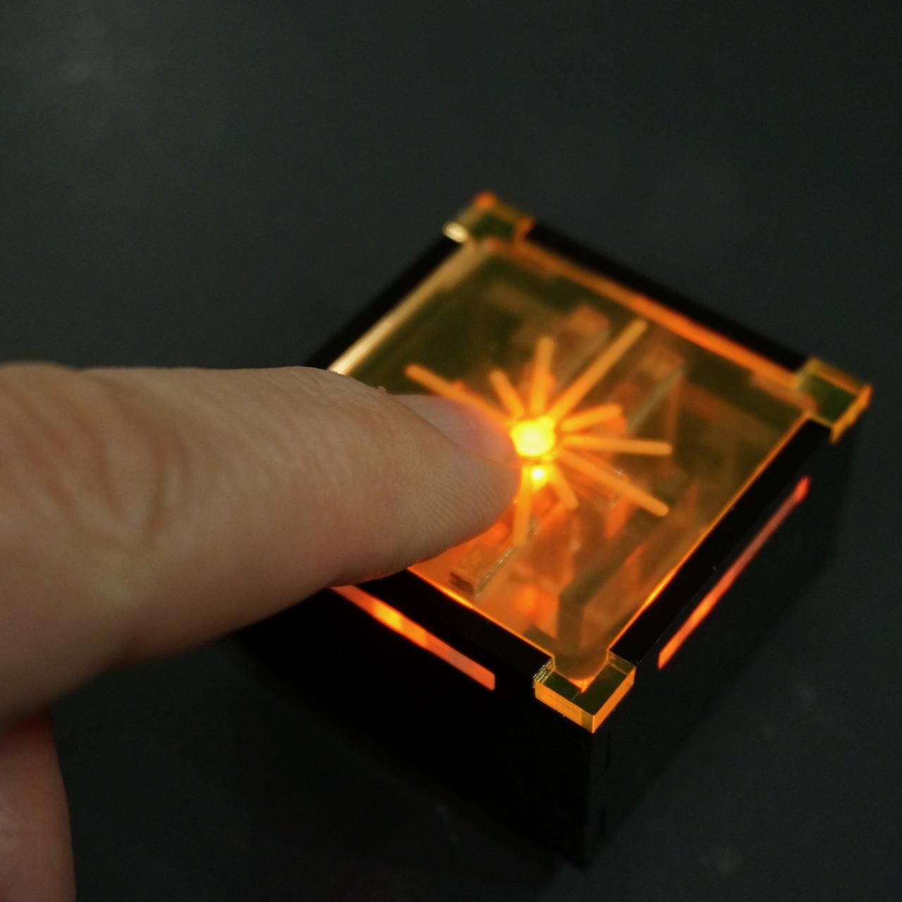 Laser Cut Button Light : 9 Steps (with Pictures) - Instructables