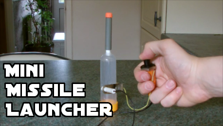 Make a Mini Missile Launcher! (with Pictures) - Instructables