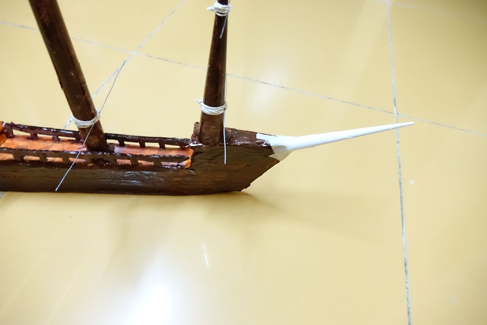 How to Make a Cardboard Model Ship : 15 Steps (with Pictures ...
