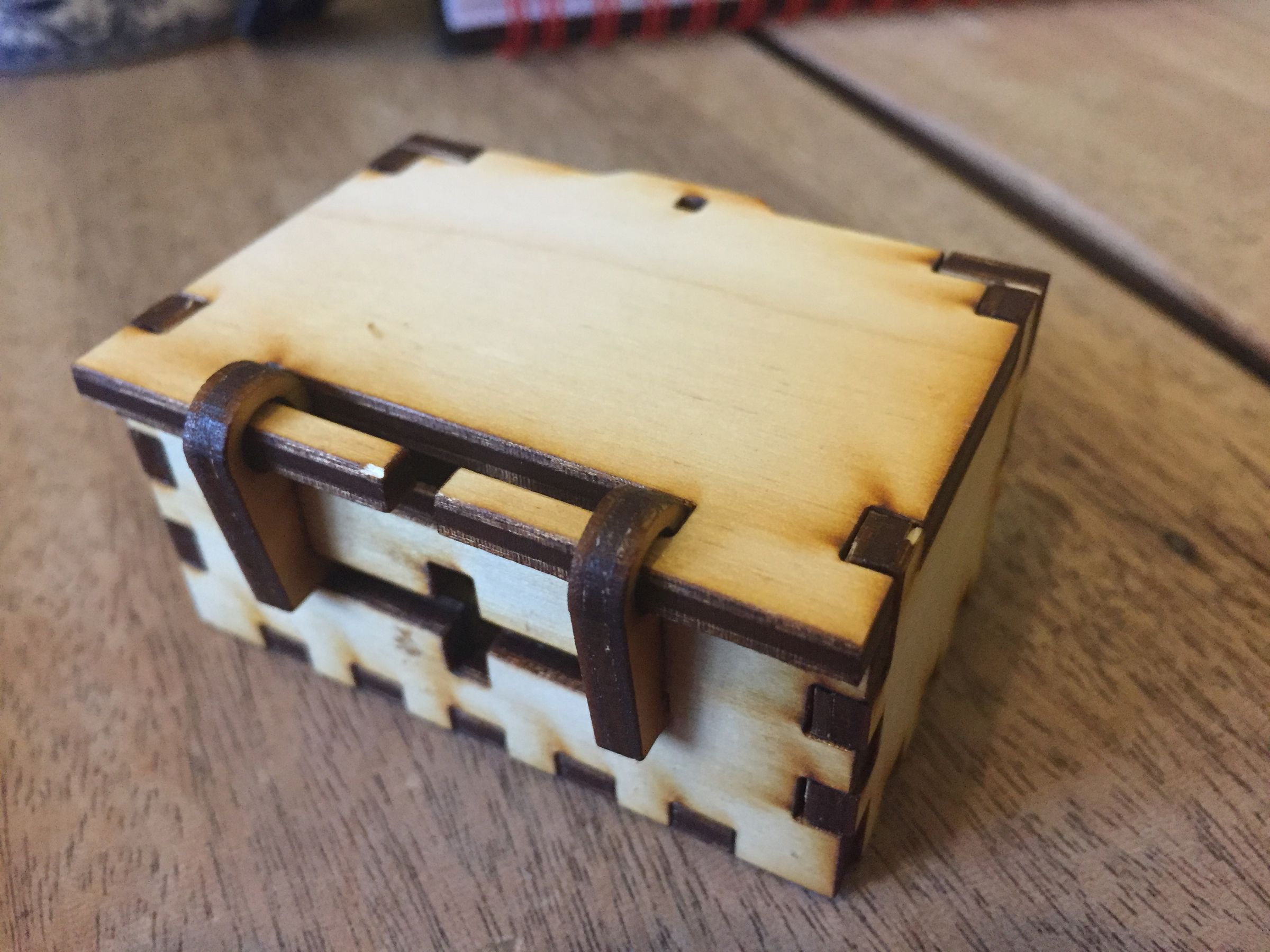 Variable Sized Laser Cut Box Plans (Apple Mac Users, Only) : 9 Steps ...