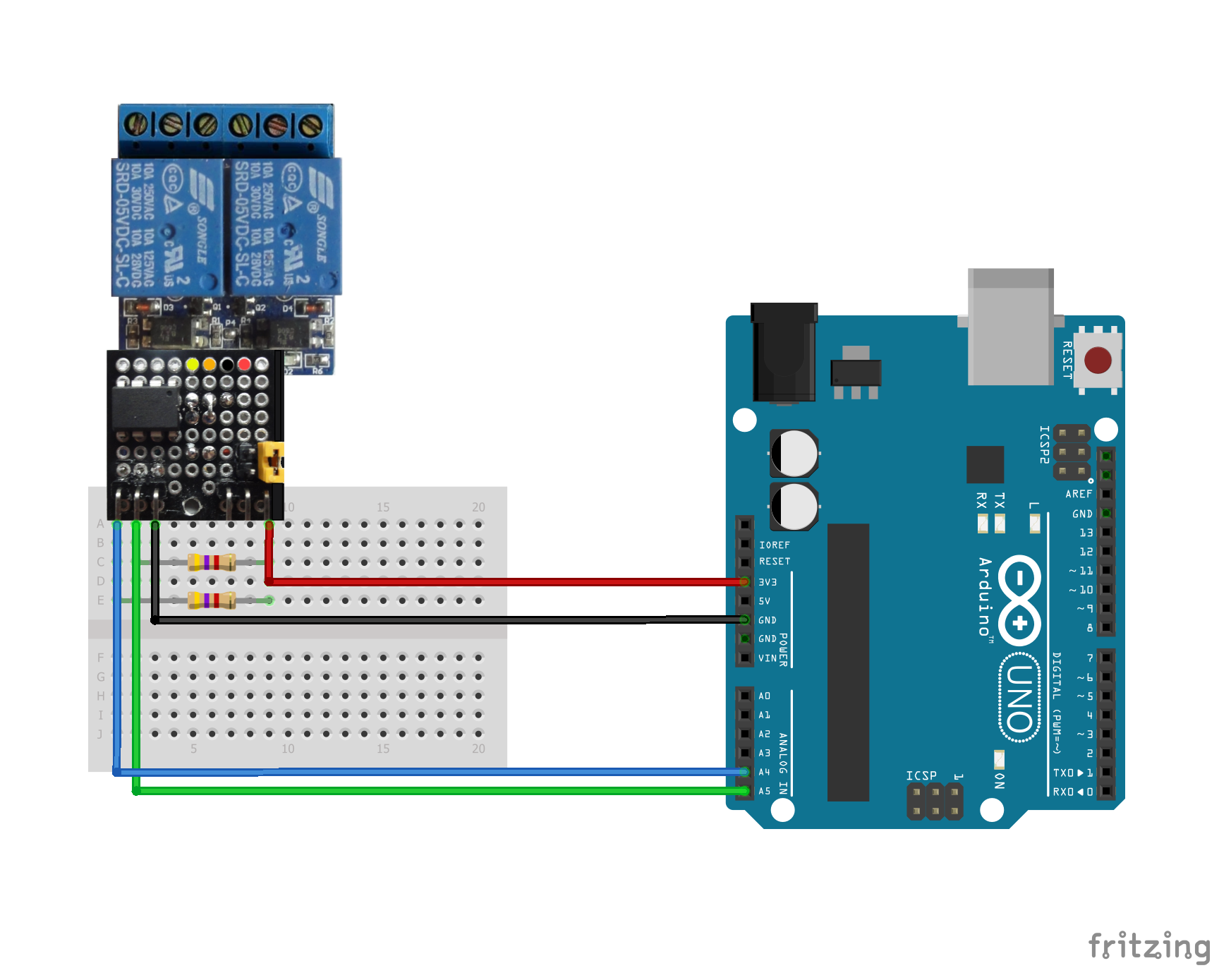 IOT123 - I2C 2CH RELAY BRICK : 5 Steps (with Pictures) - Instructables