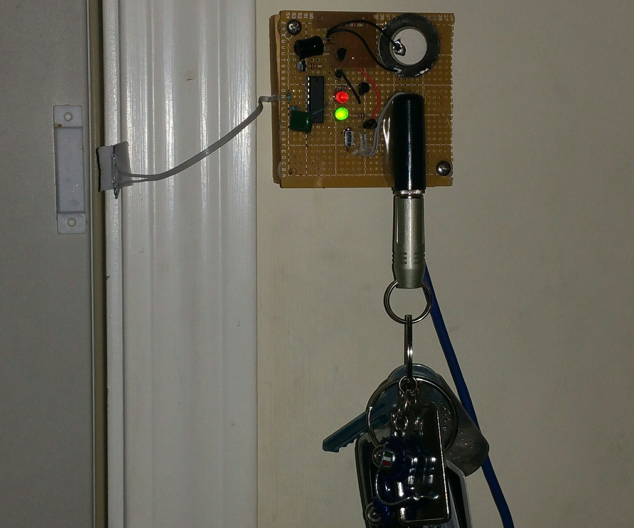 Keyminder! the Device That Makes You Not Lose Your Keys! : 3 Steps ...