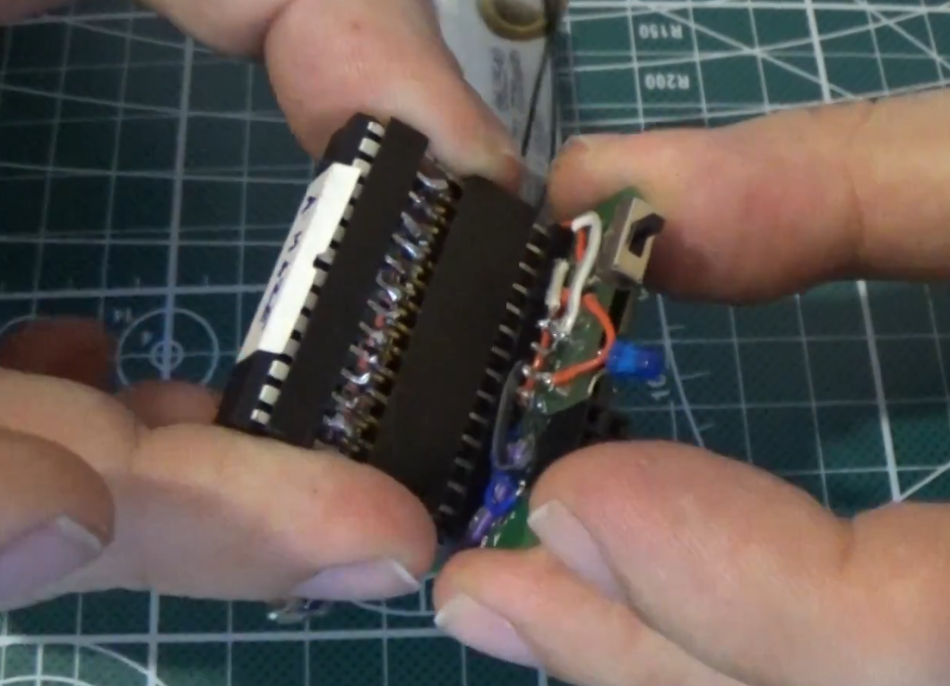 Arduino Based Cartridge Game Console - Tiny Game Corner : 5 Steps ...