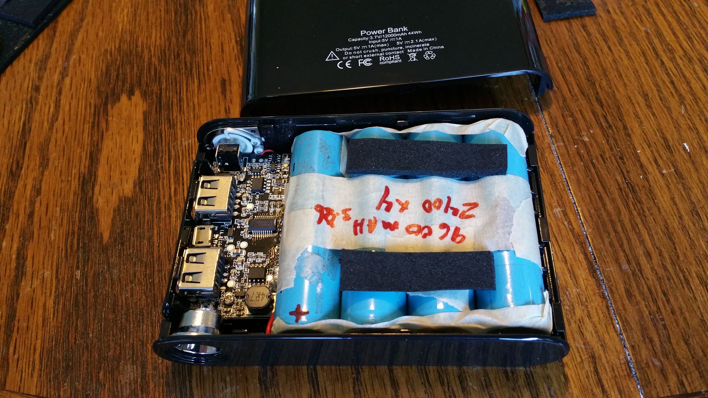 DIY Power Bank! : 10 Steps - Instructables