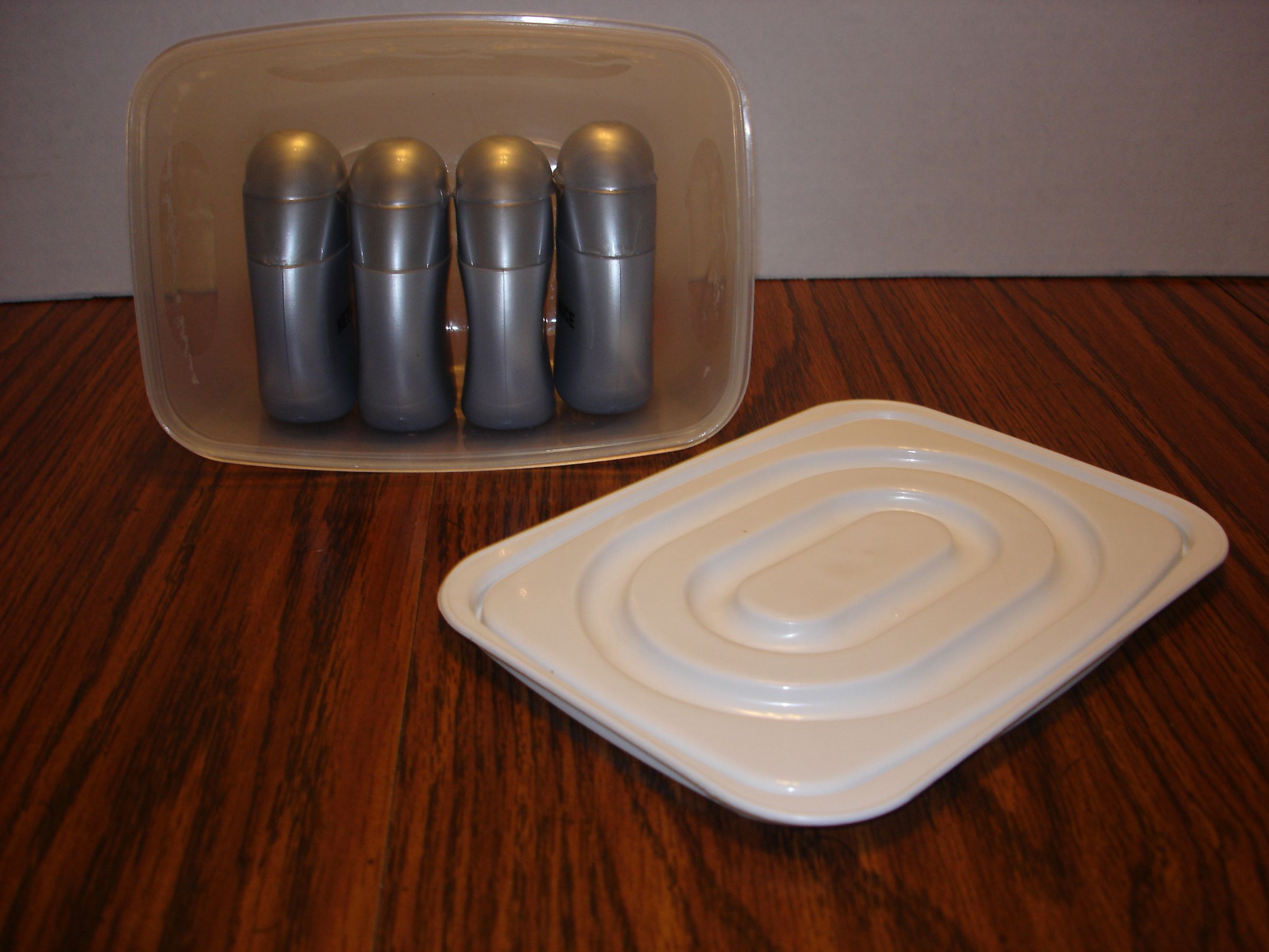 [A Condiment Solution for Camping] : 4 Steps (with Pictures ...