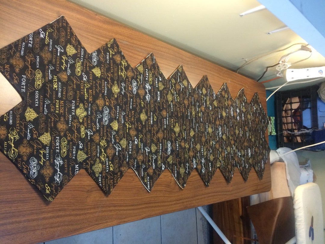 Zig Zag Table Runner : 11 Steps (with Pictures) - Instructables