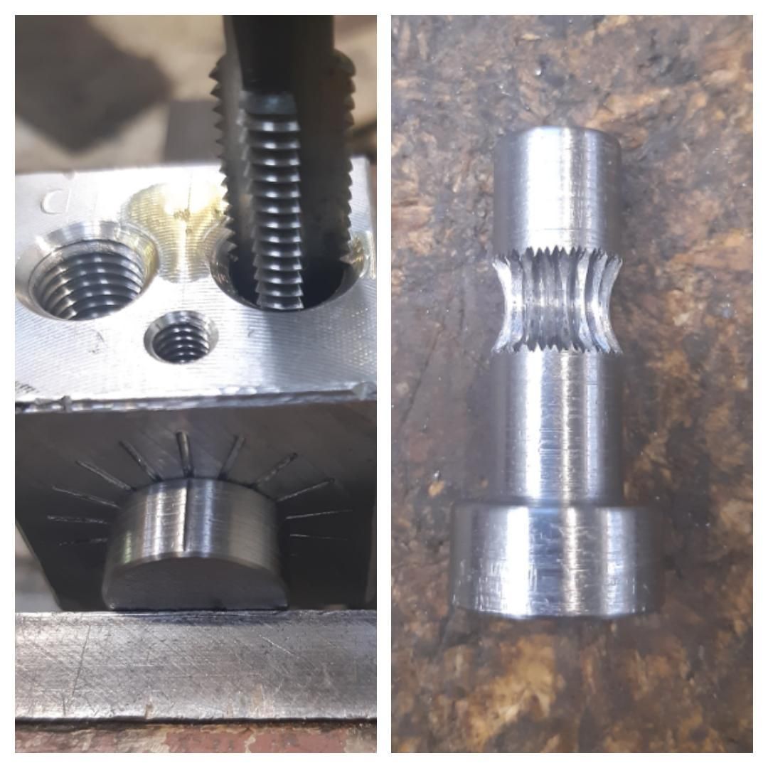 CARVE WORM GEAR by Hand : 5 Steps (with Pictures) - Instructables