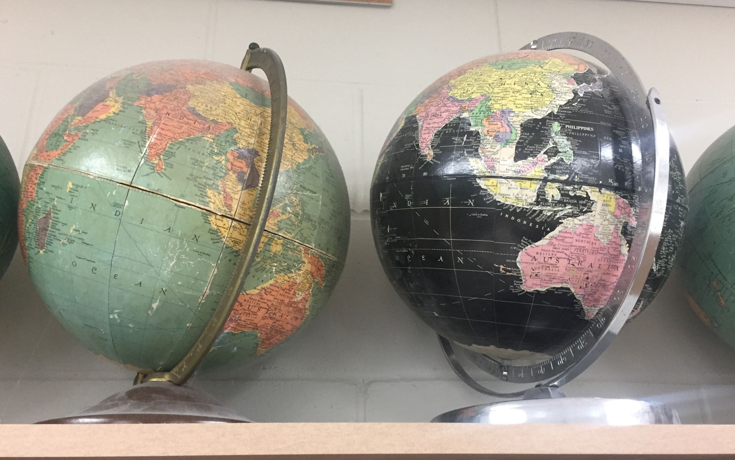 How Old Is This Globe - a Geography Lesson Plan : 4 Steps - Instructables