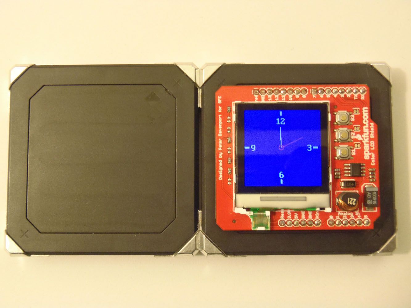 Arduino-Square With Color LCD : 4 Steps - Instructables
