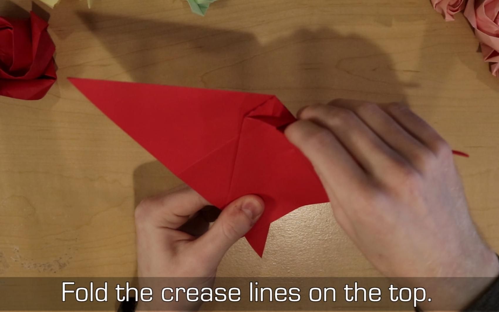How to Make an Origami Rose : 14 Steps (with Pictures) - Instructables