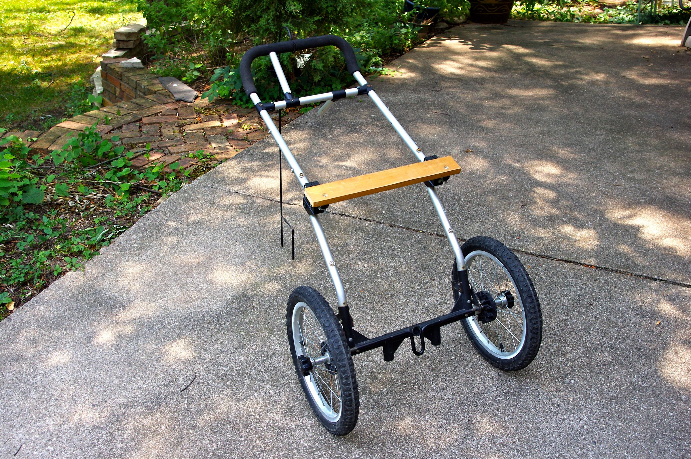 Canoe/Kayak Caddy Mod From a Jogging Stroller : 9 Steps (with Pictures ...