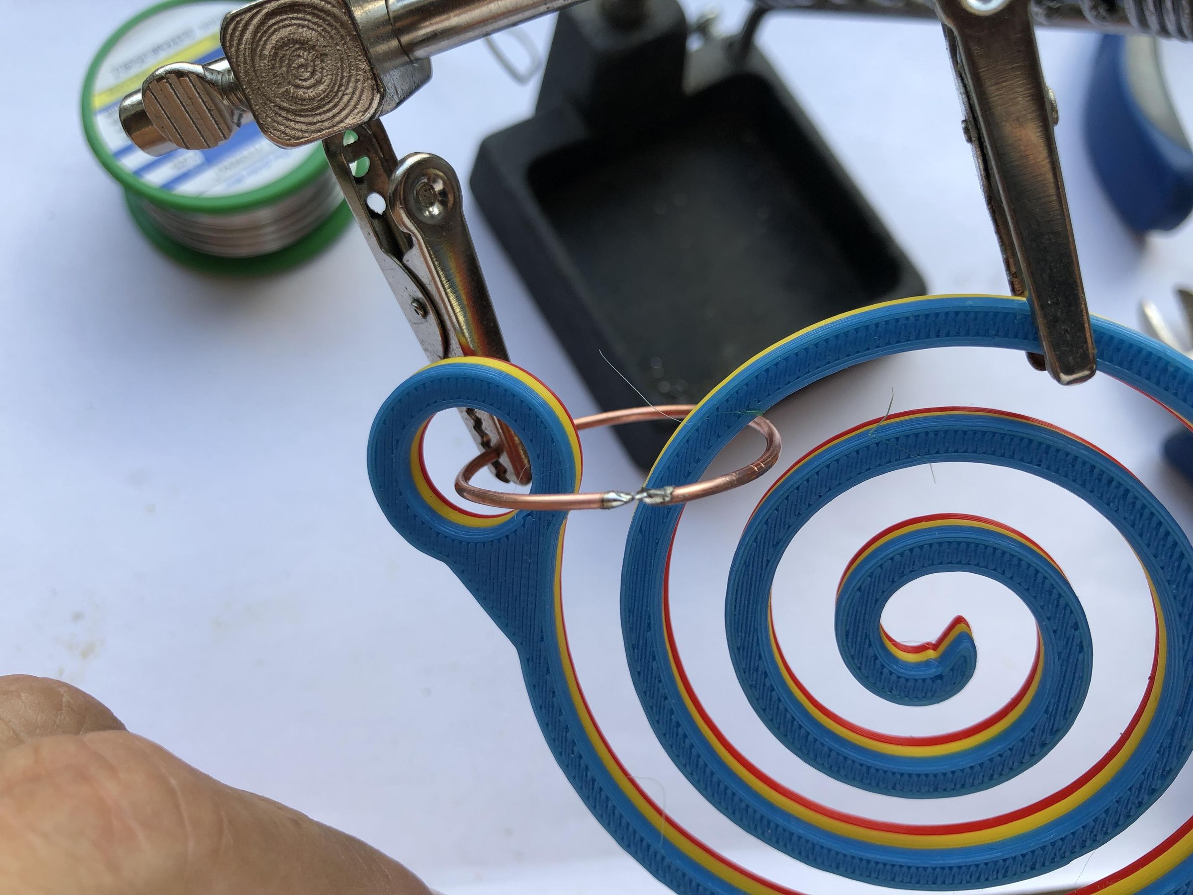 Spiral Puzzle - 3D-Printed - Wire Bending : 6 Steps (with Pictures ...