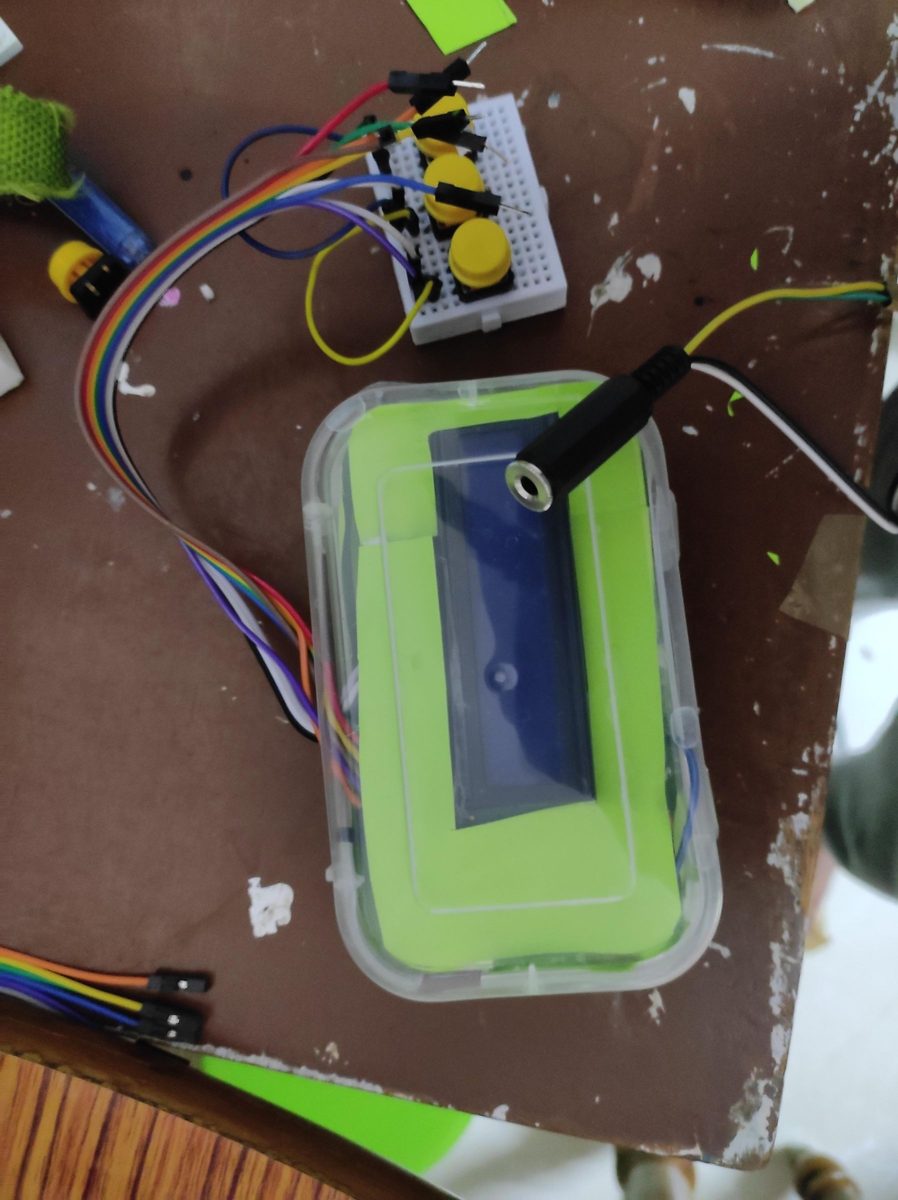 Arduino Music Player With LCD , Buttons and SD Card Module & Speaker ...