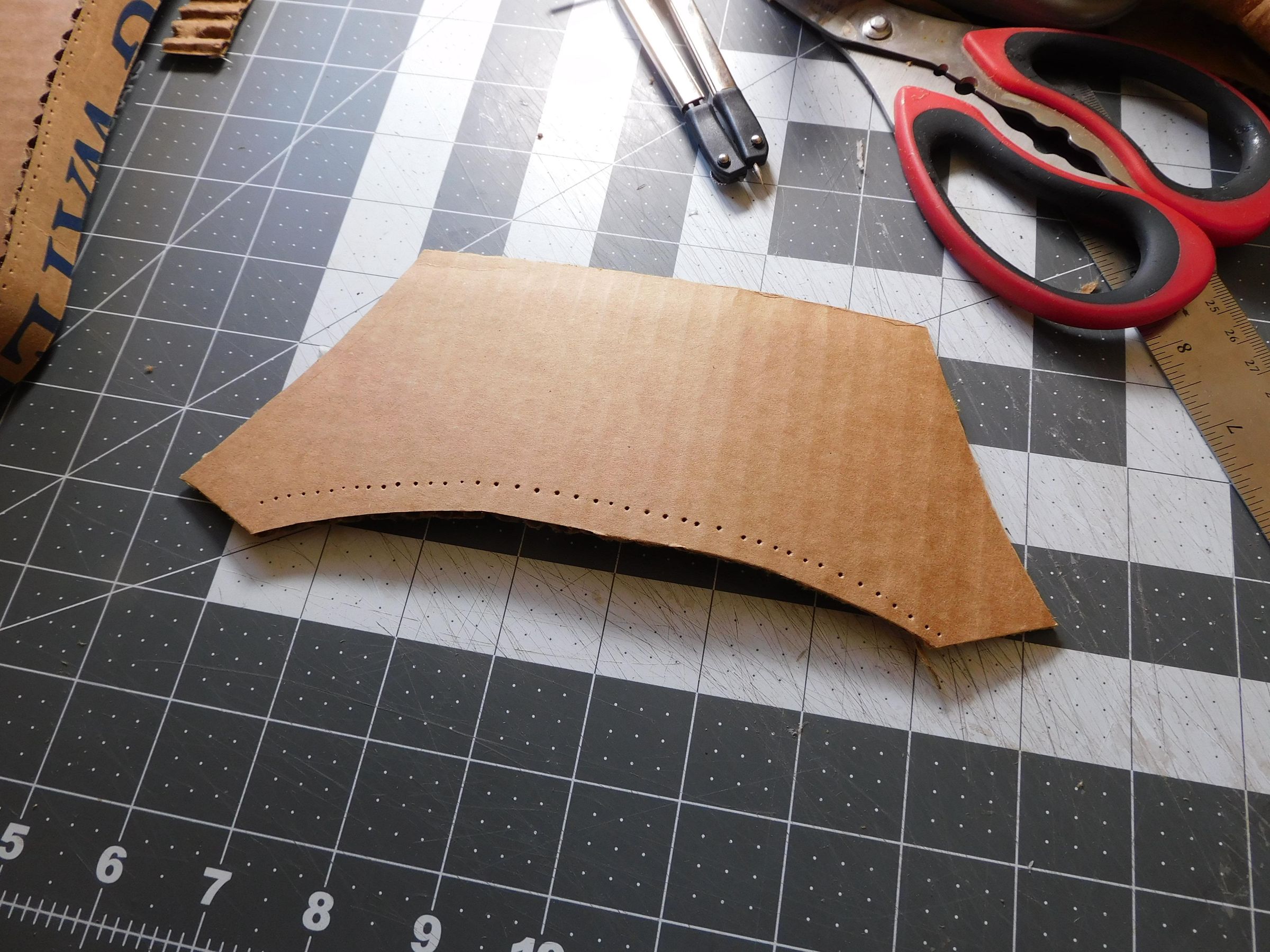 How to Make a Cardboard Sneaker... : 6 Steps (with Pictures ...