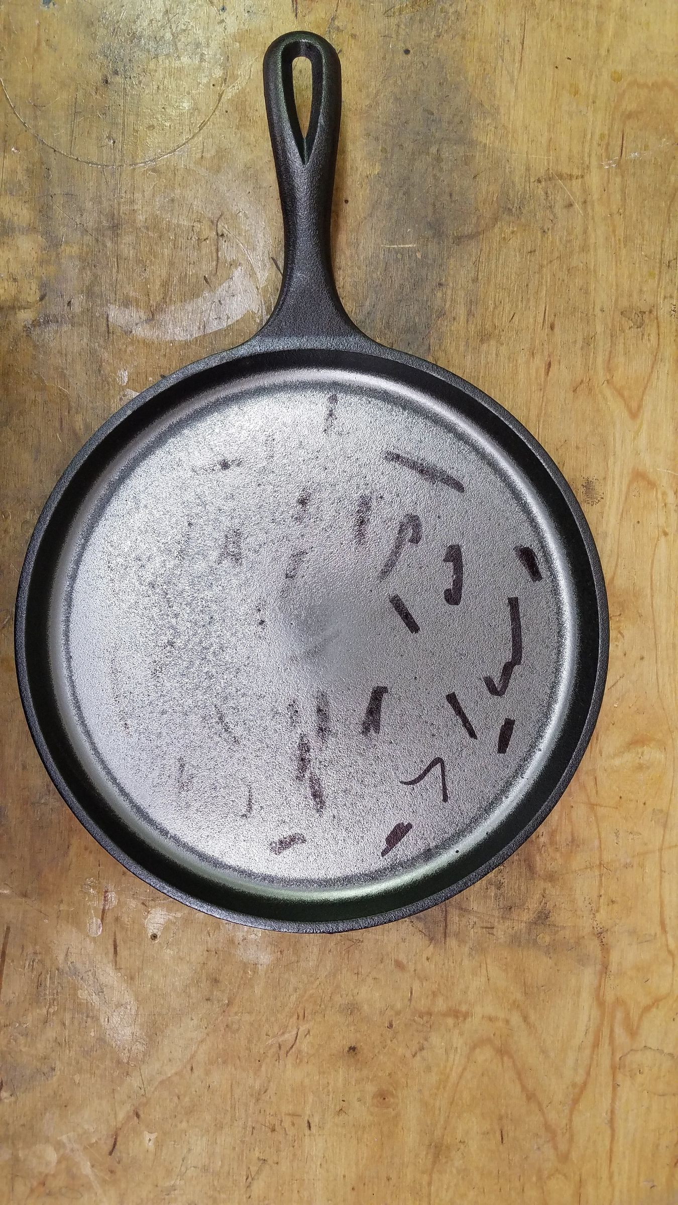 Resurfacing Cast Iron Pans : 14 Steps (with Pictures) - Instructables