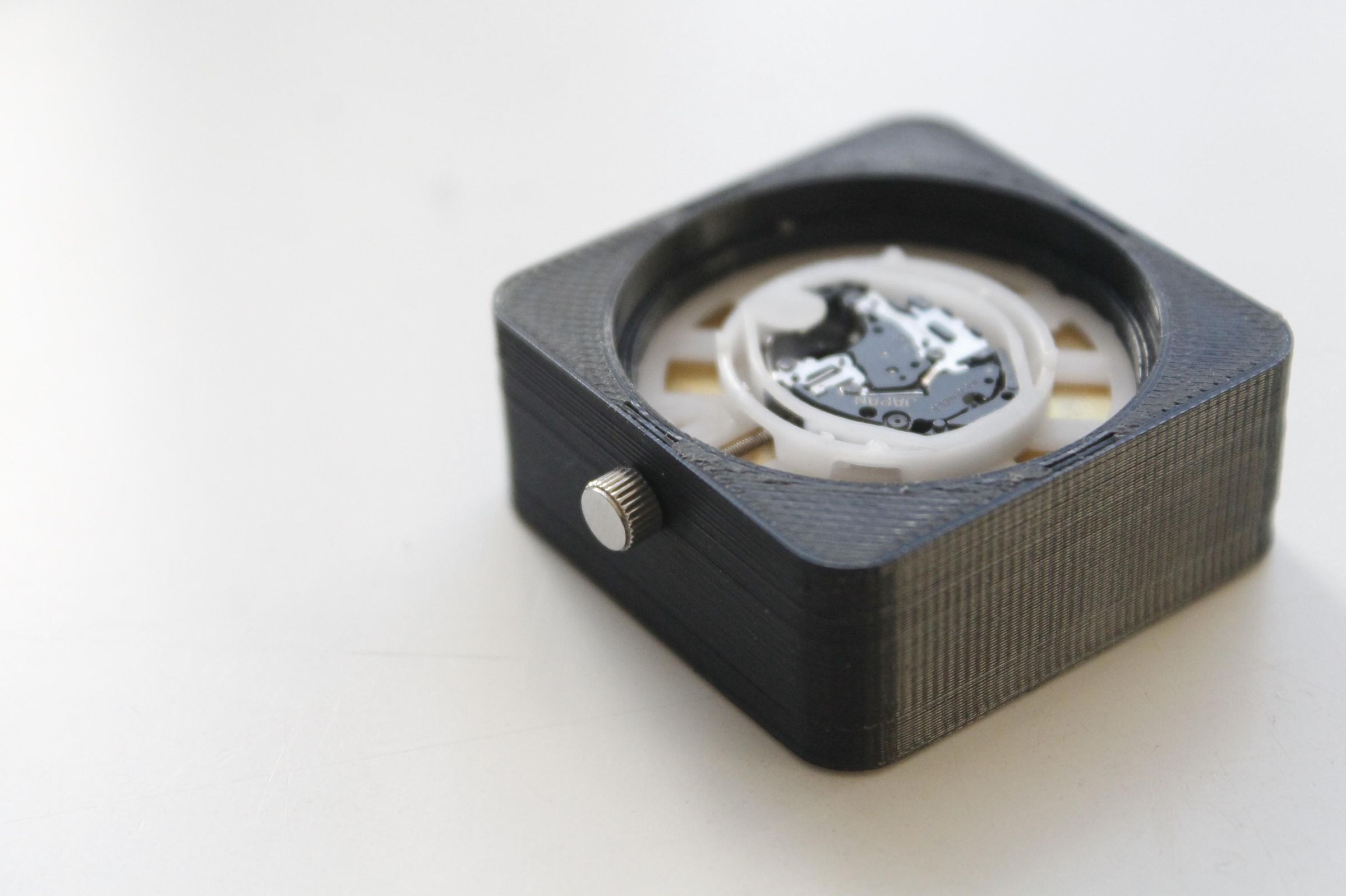 Converting a Wristwatch Into a Desk Clock : 4 Steps (with Pictures ...