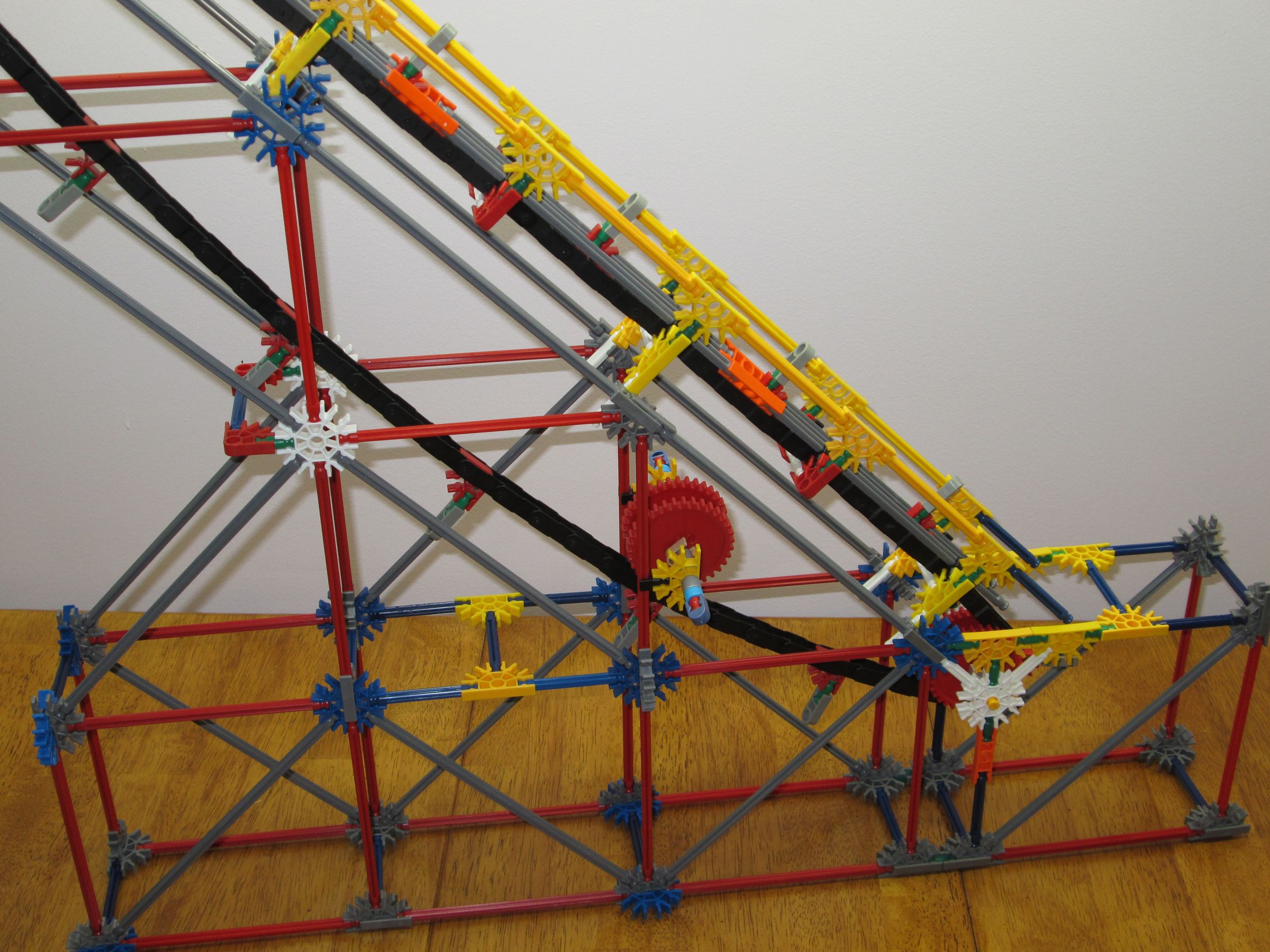 K'nex Incline Chain Lift : 7 Steps (with Pictures) - Instructables