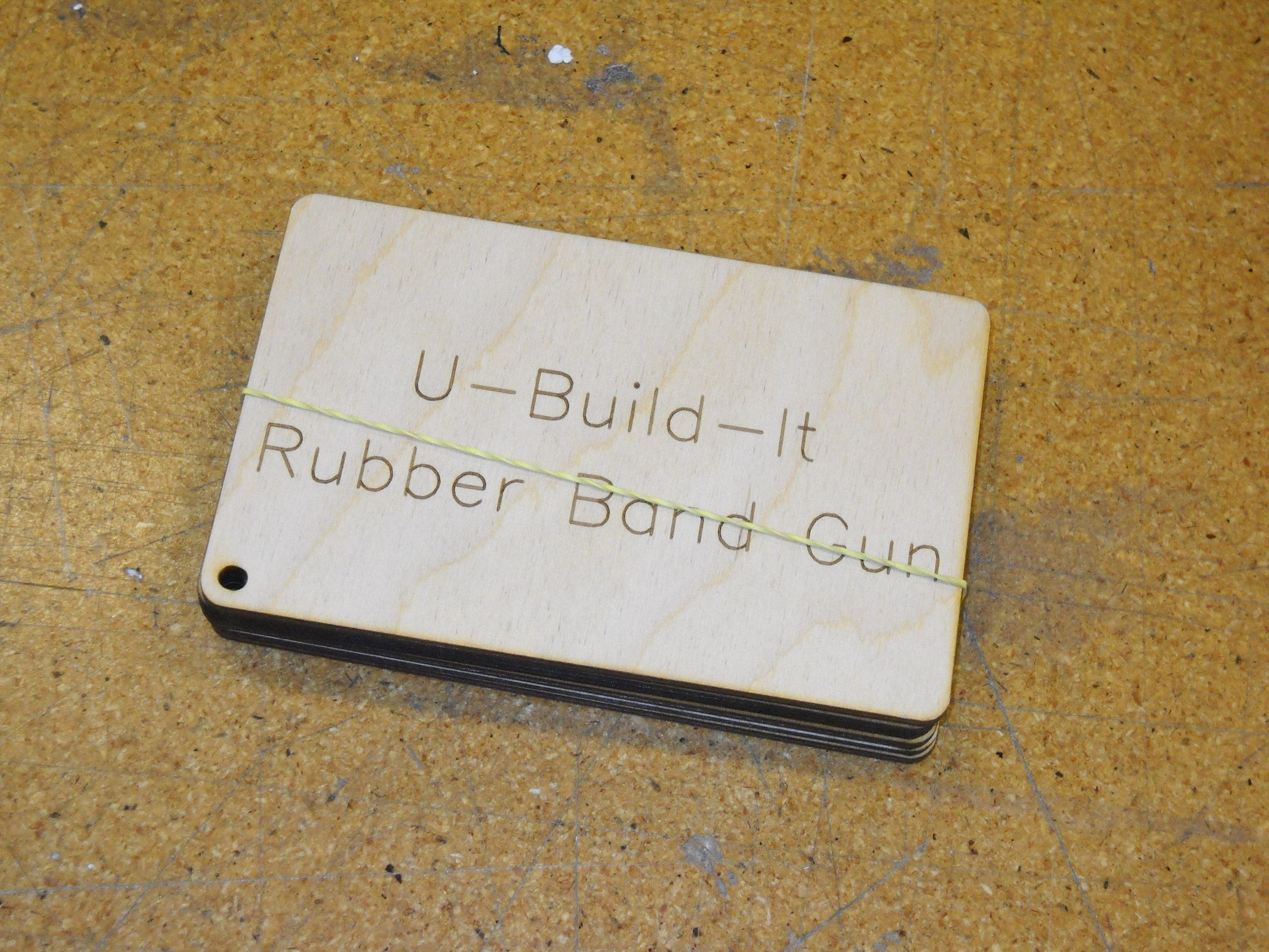 Semi-Automatic Rubber Band Gun : 14 Steps (with Pictures) - Instructables