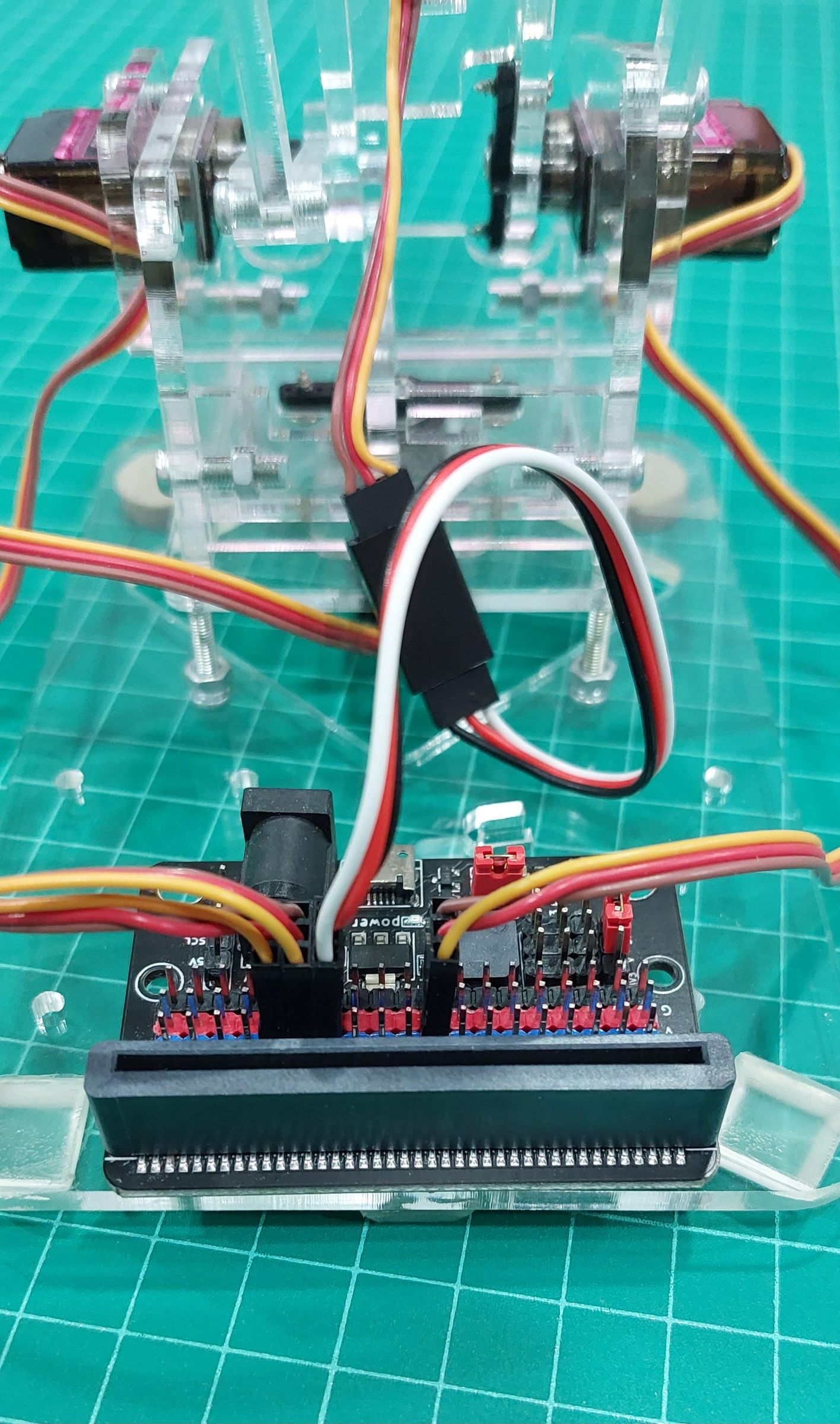 Control Robot Arm With Simple Gestures : 8 Steps (with Pictures ...