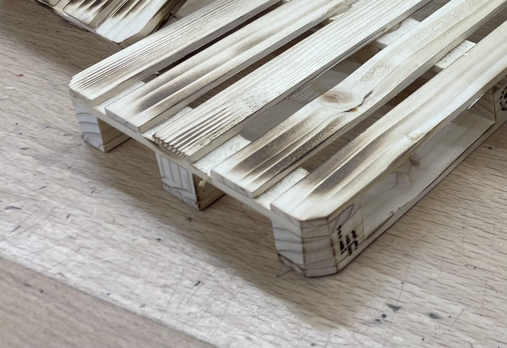 Miniature Euro Pallet : 4 Steps (with Pictures) - Instructables