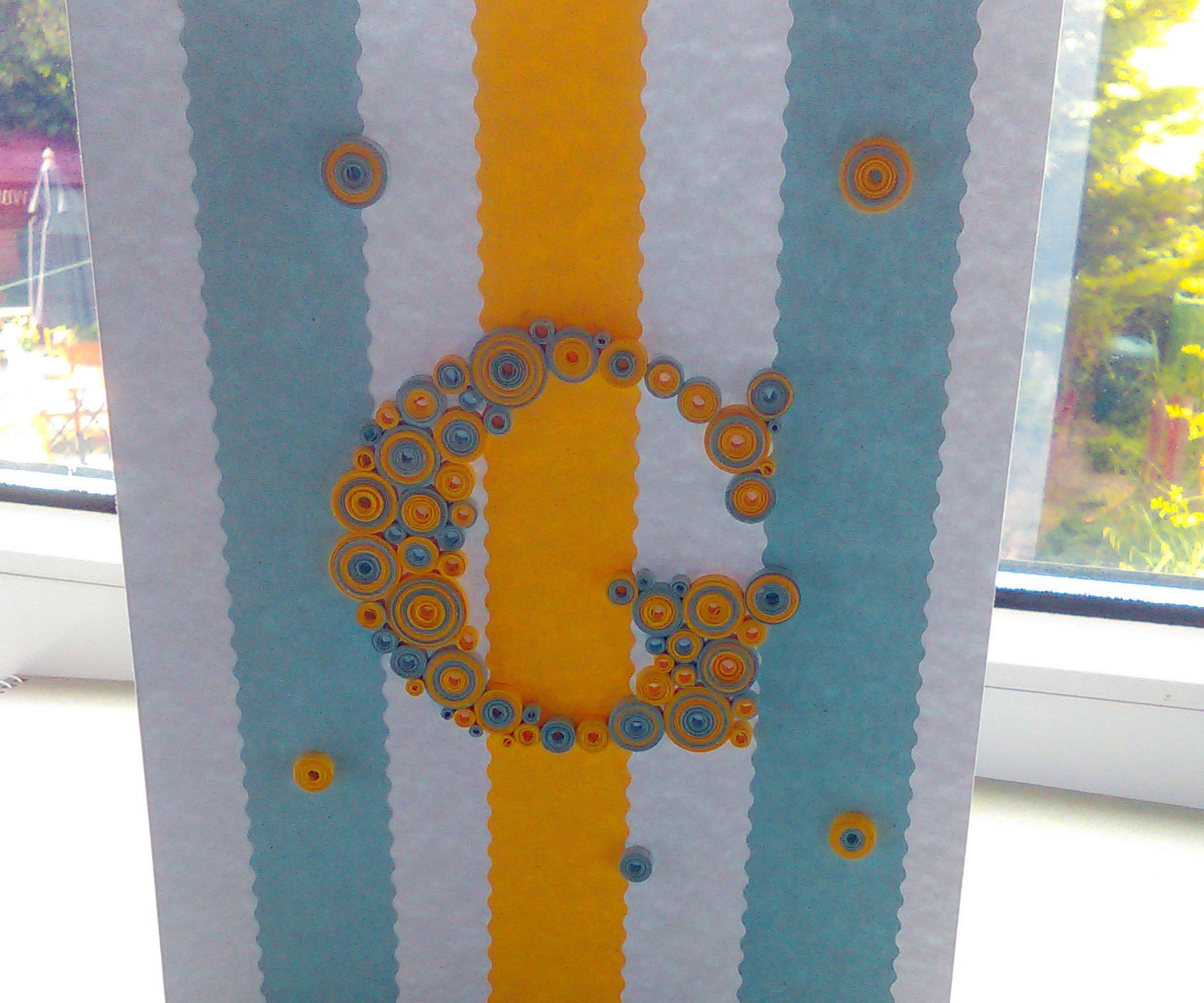 Easy Quilling Card : 5 Steps - Instructables