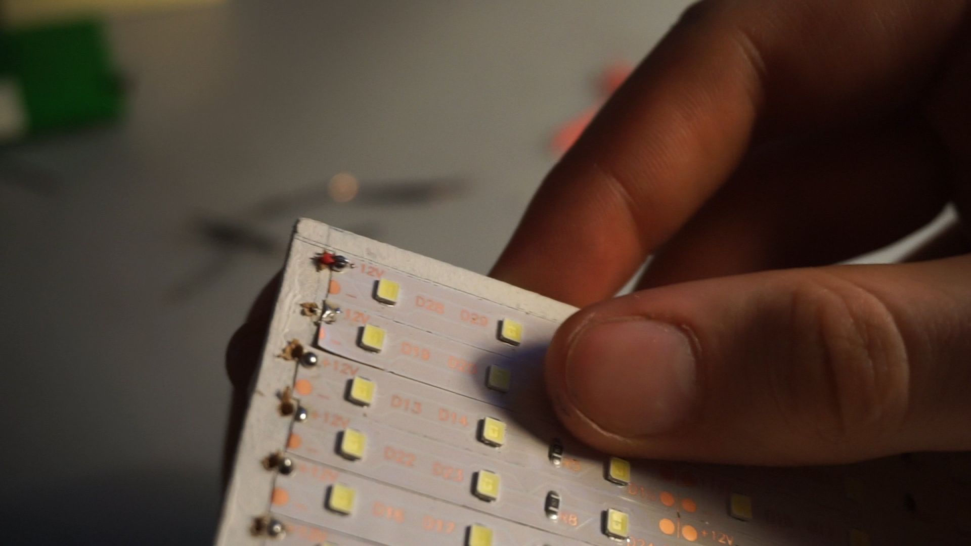 $5 Small Battery Powered LED Panel : 37 Steps (with Pictures ...