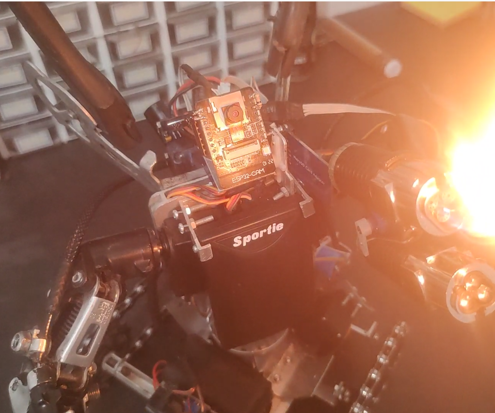 AI Powered Robot Using ESP32 and Arduino : 11 Steps (with Pictures ...