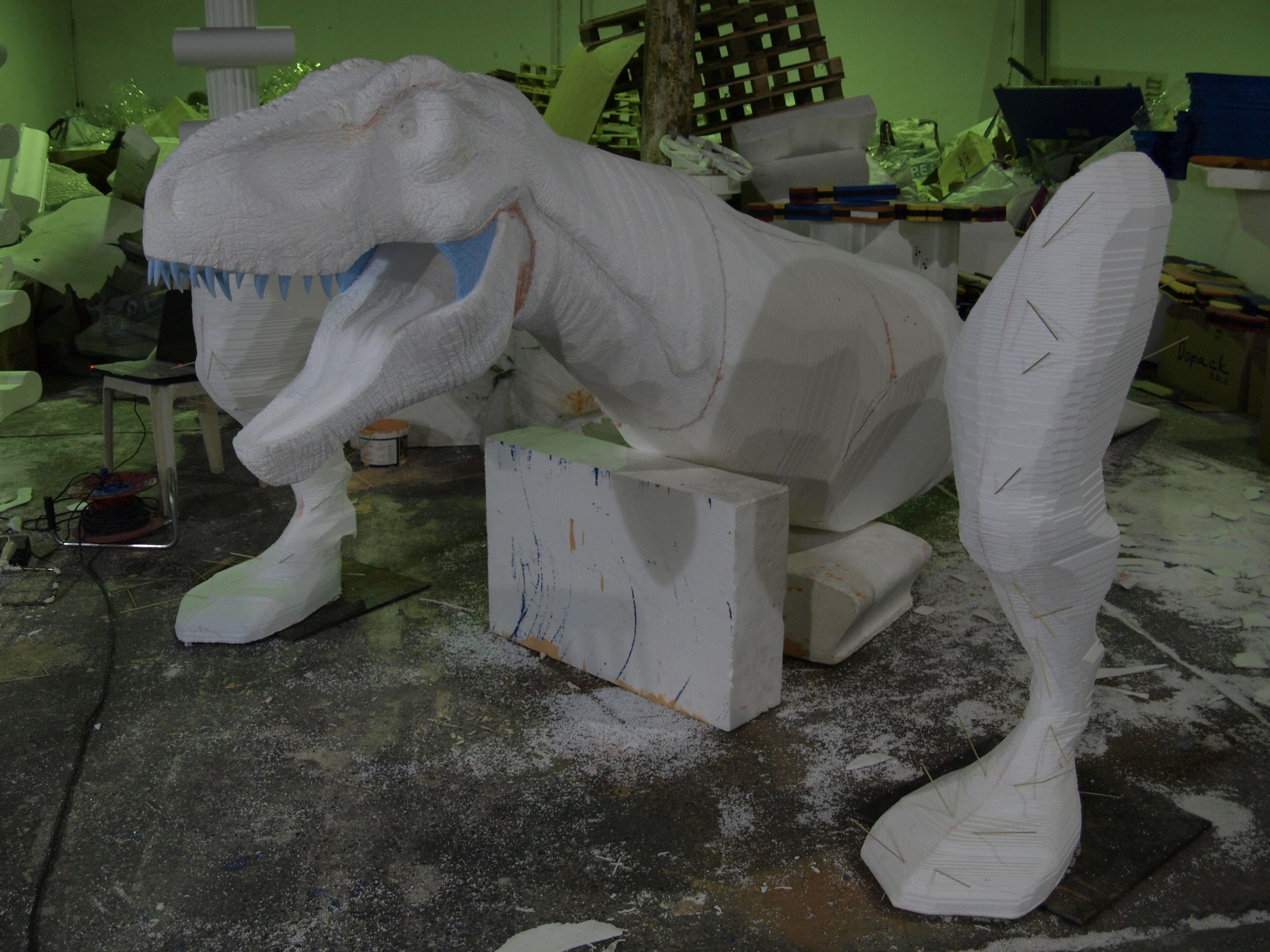 T-rex (Turn Almost Any 3d Shape Into a Real Object) - Instructables