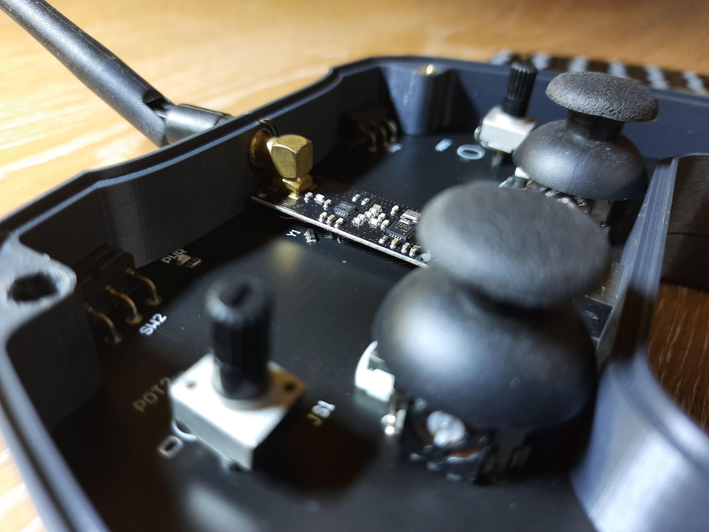 RC Transmitter Using NRF24L01 Radio Module & Arduino : 5 Steps ...