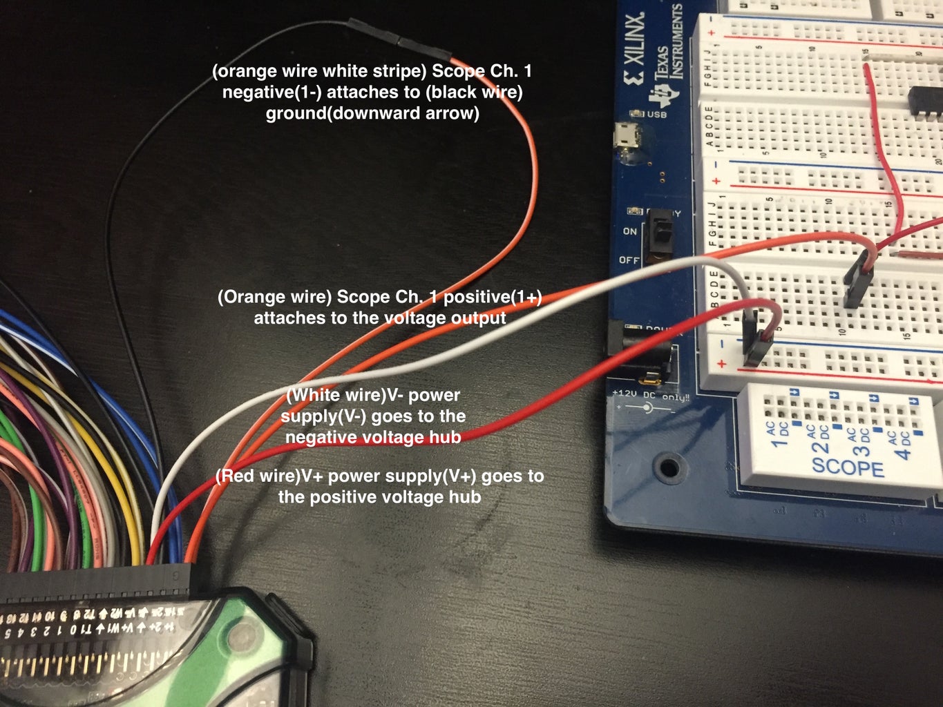 Diy Ecg Using A Analog Discovery 2 And Labview 8 Steps Instructables