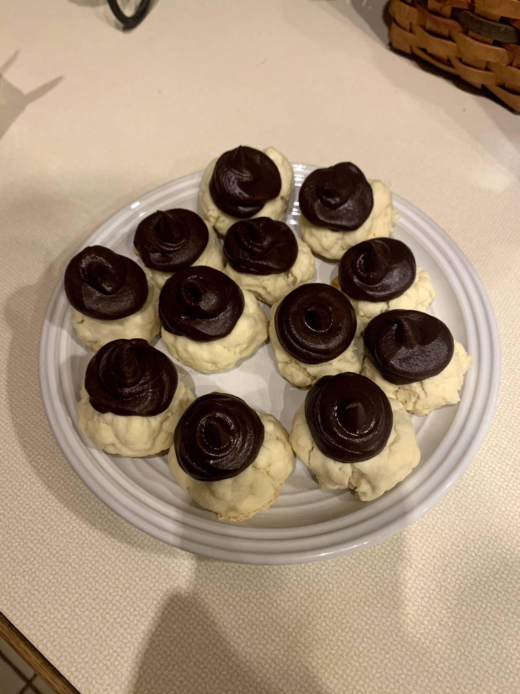Fudge Frosted Shortbread Cookies : 7 Steps - Instructables