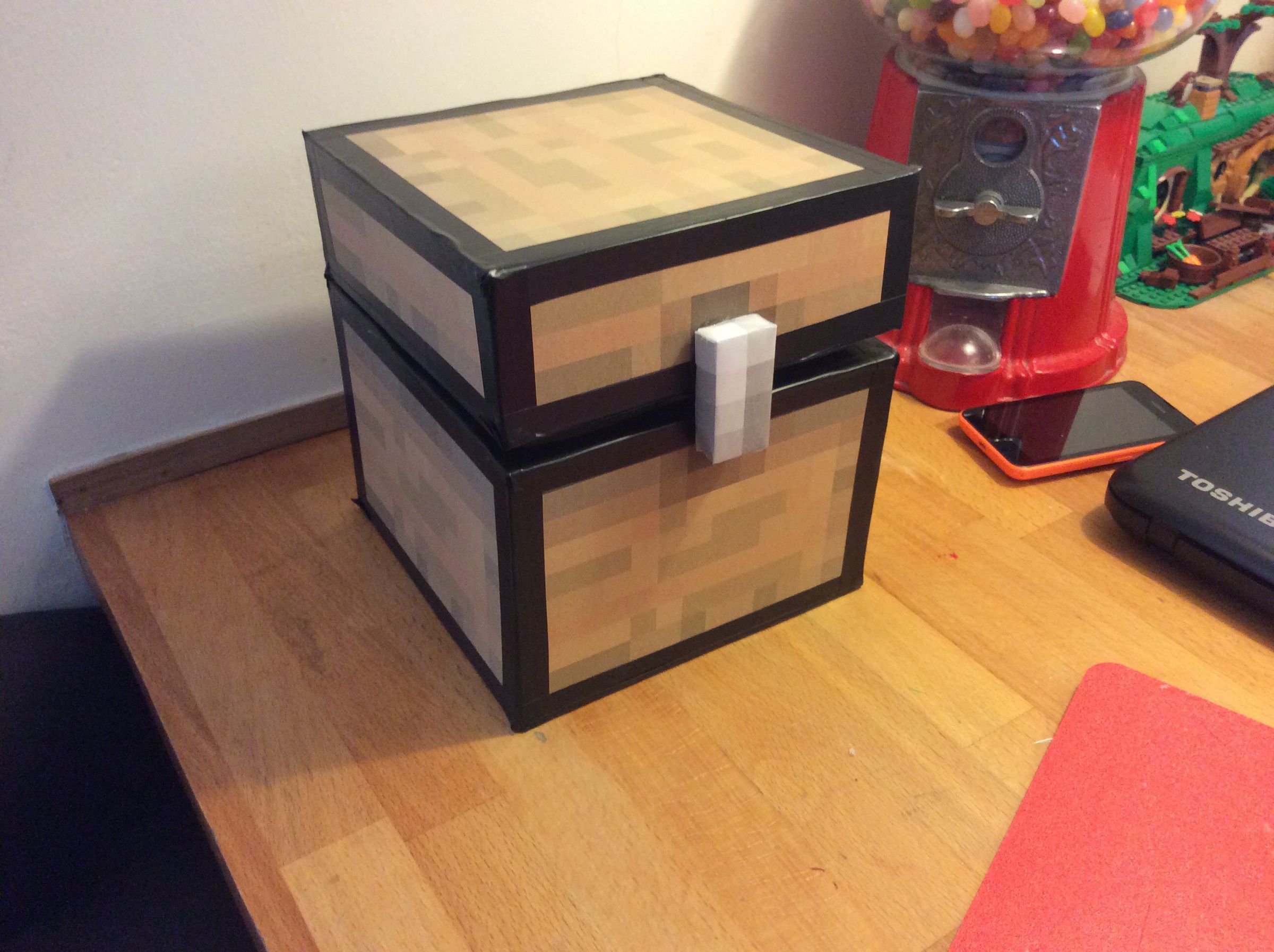 Minecraft Chest : 8 Steps - Instructables