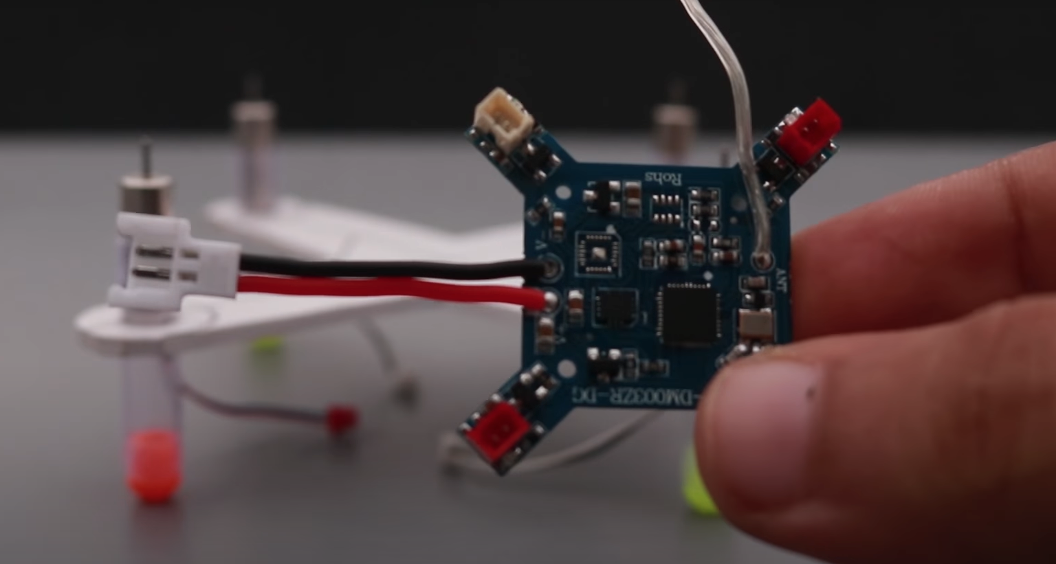 Flying Mini Drone : 8 Steps - Instructables