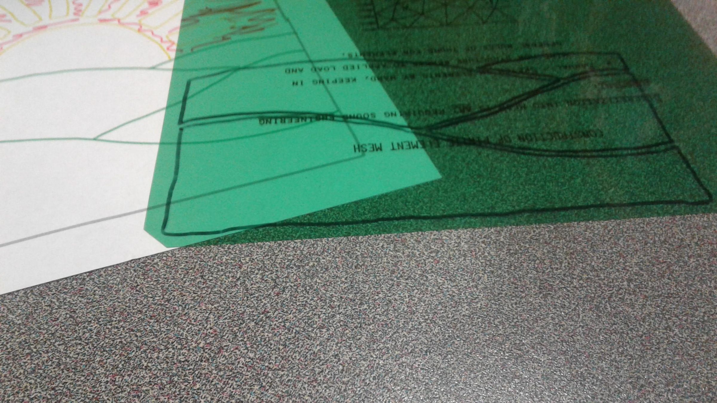 Plastic Sheet Stained Glass Mosaic : 10 Steps - Instructables